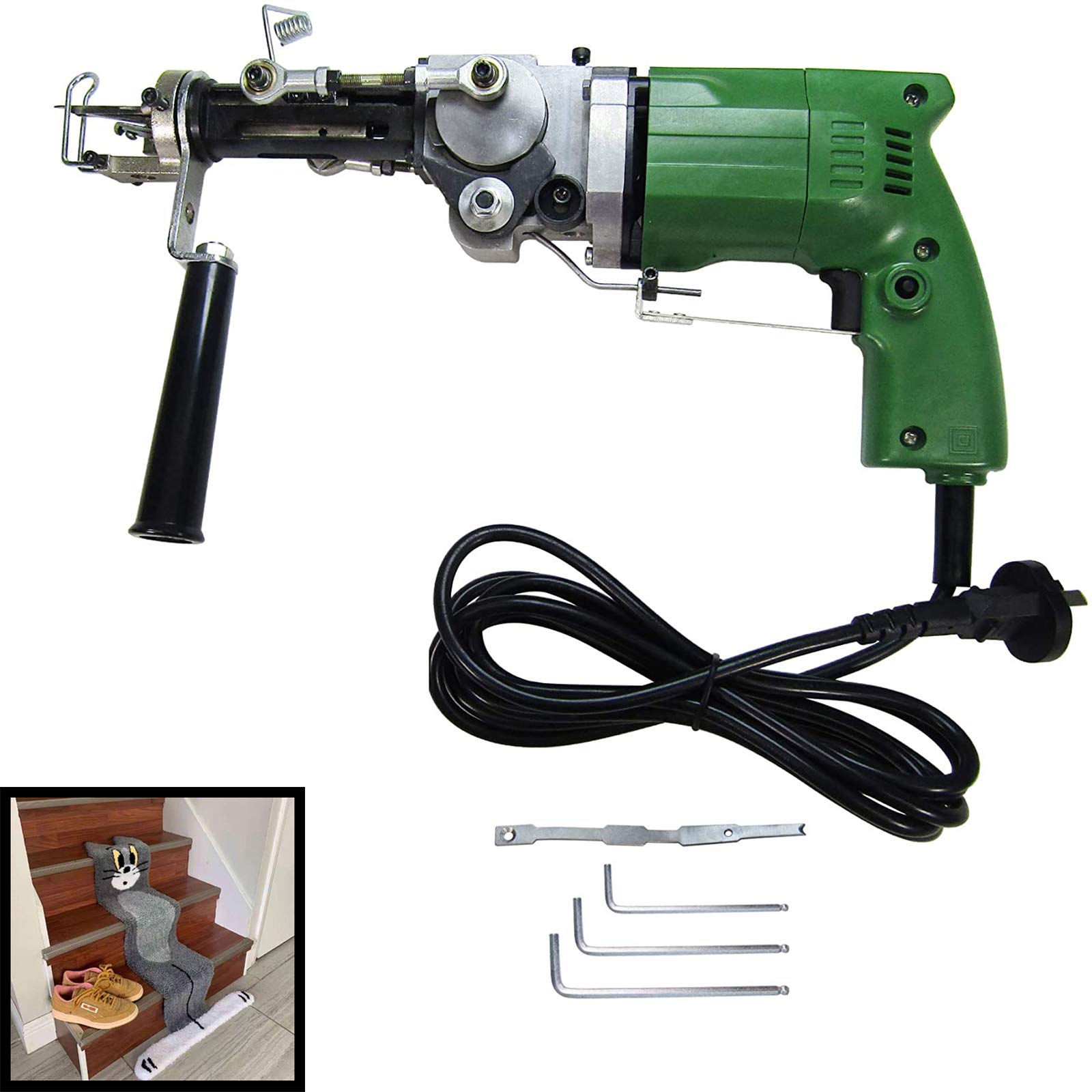 Buy XKUN Electric Carpet Tufting , (Can do Both Cut Pile and Loop Pile ...
