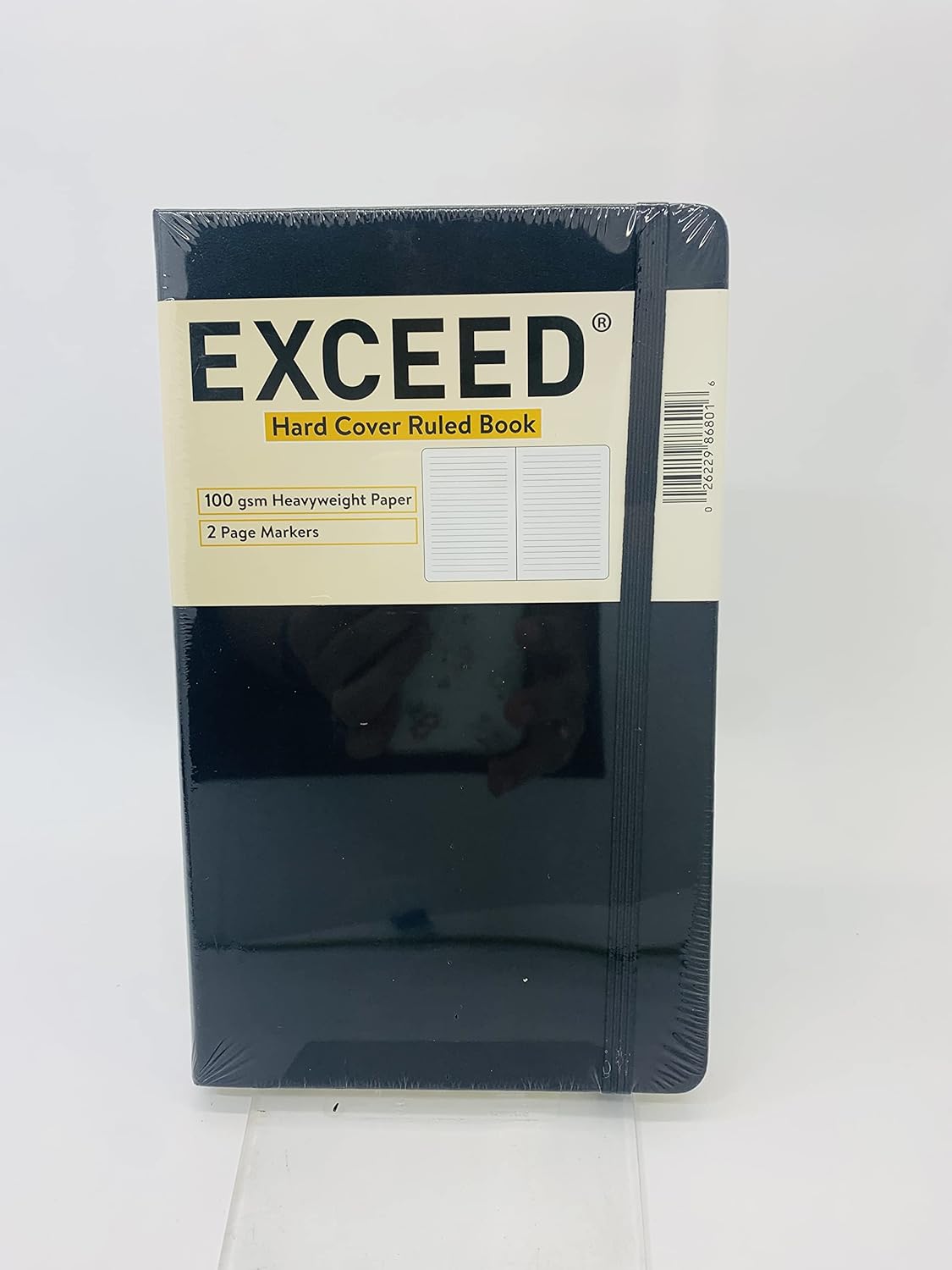 Amazon.com : Norcom EXCEED Hard Cover Ruled Book/Notebook, 120 sheets ...
