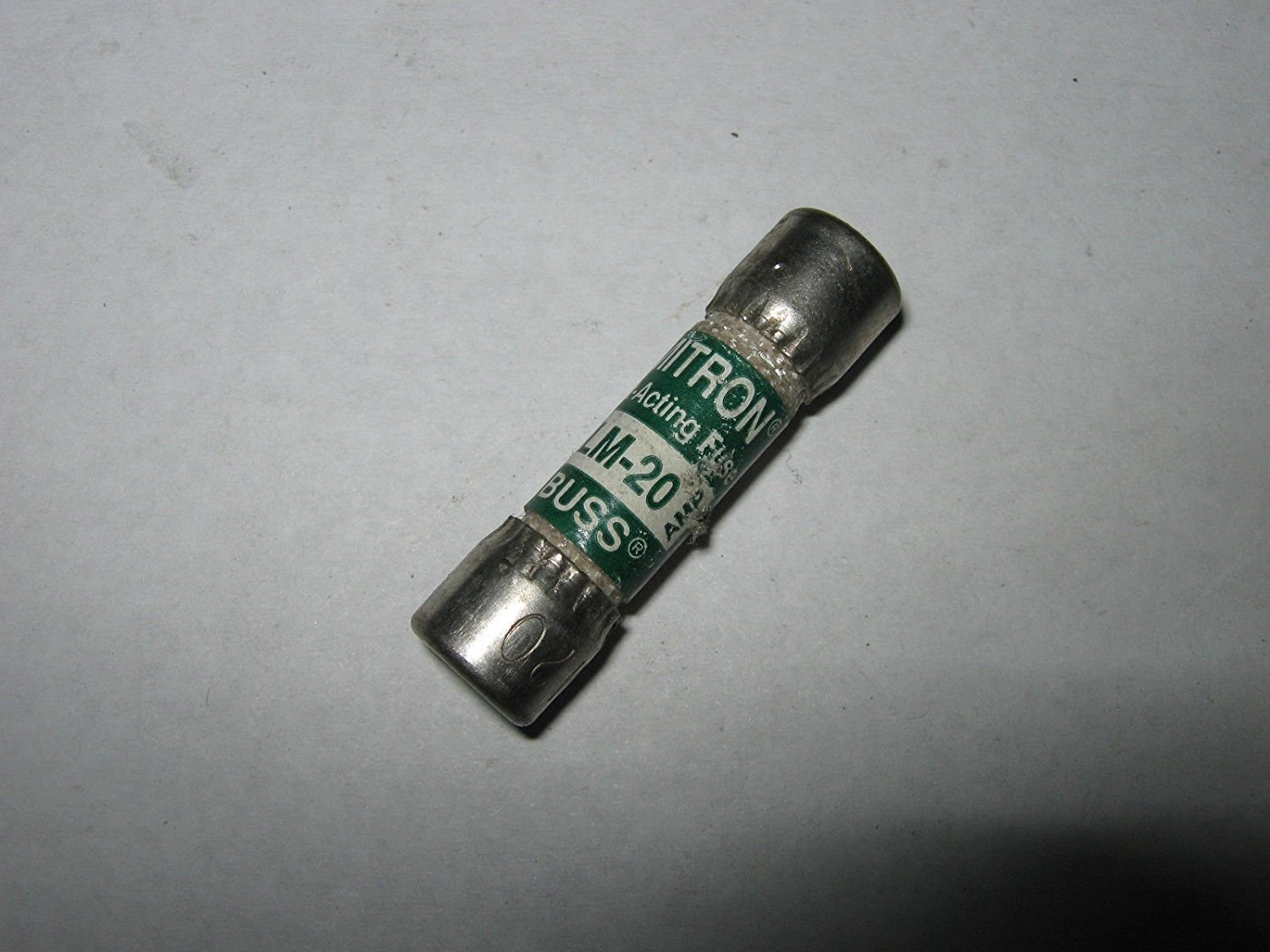 Fast Acting Midget Fuse, Amps 20, KLM: Amazon.com: Tools & Home Improvement
