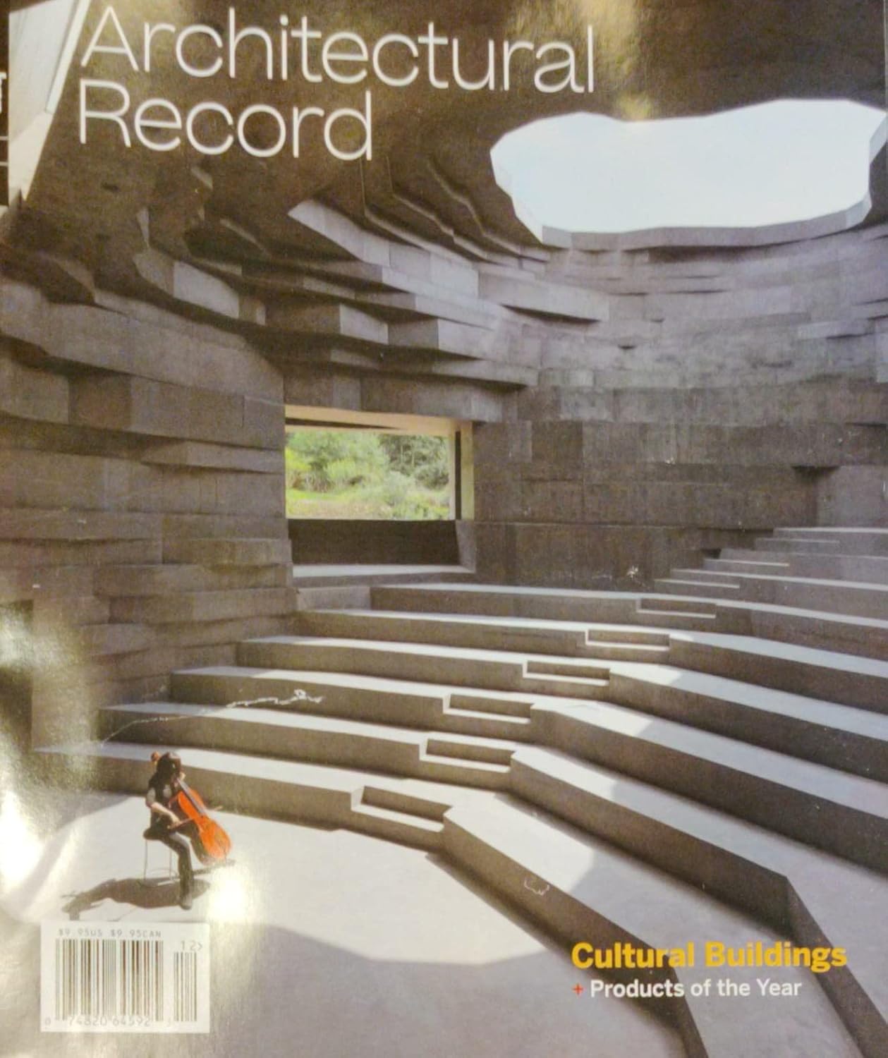 Architectural Record Magazine December 2021: Amazon.com: Books