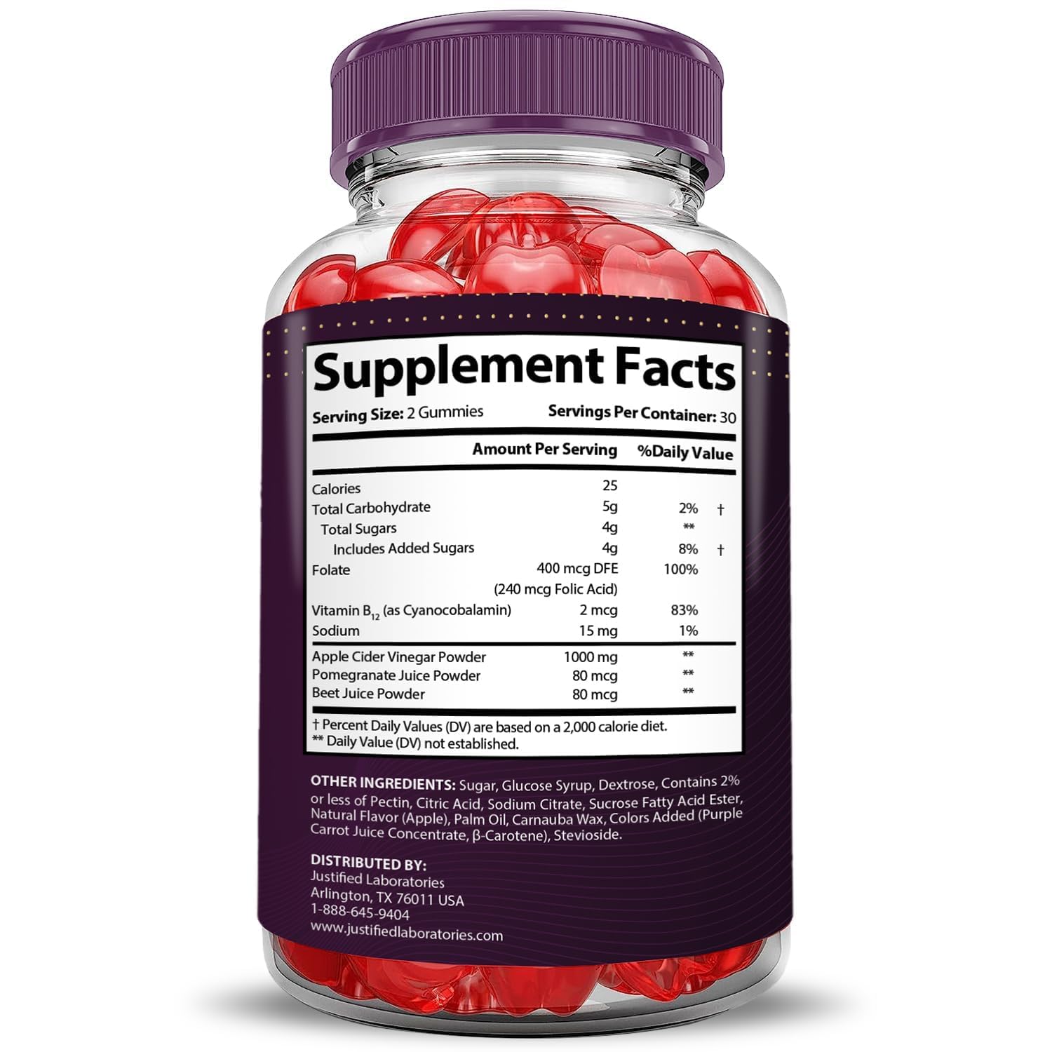 Snapklik.com : Justified Laboratories (2 Pack Proton Protein Keto ACV ...