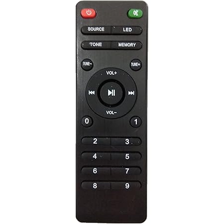 Buy LipiWorld® INTEX HM Home Theater System Remote Control Compatible ...