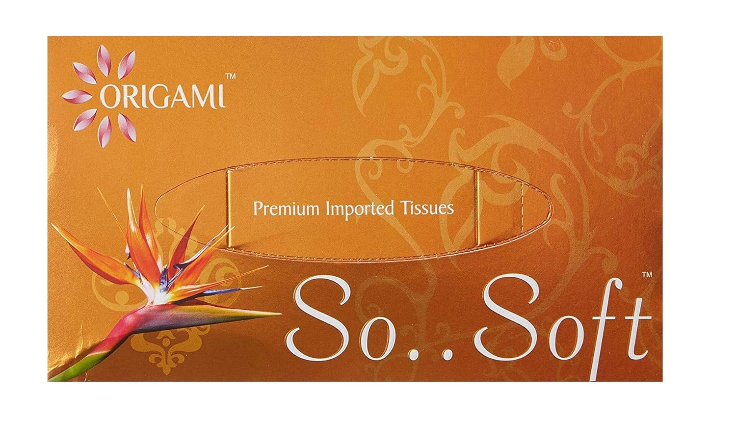 Origami So..Soft Face Tissues - 100 Pulls : Amazon.in: Beauty