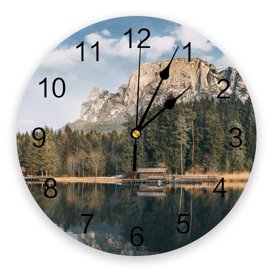 Rounding Numbers Mountain