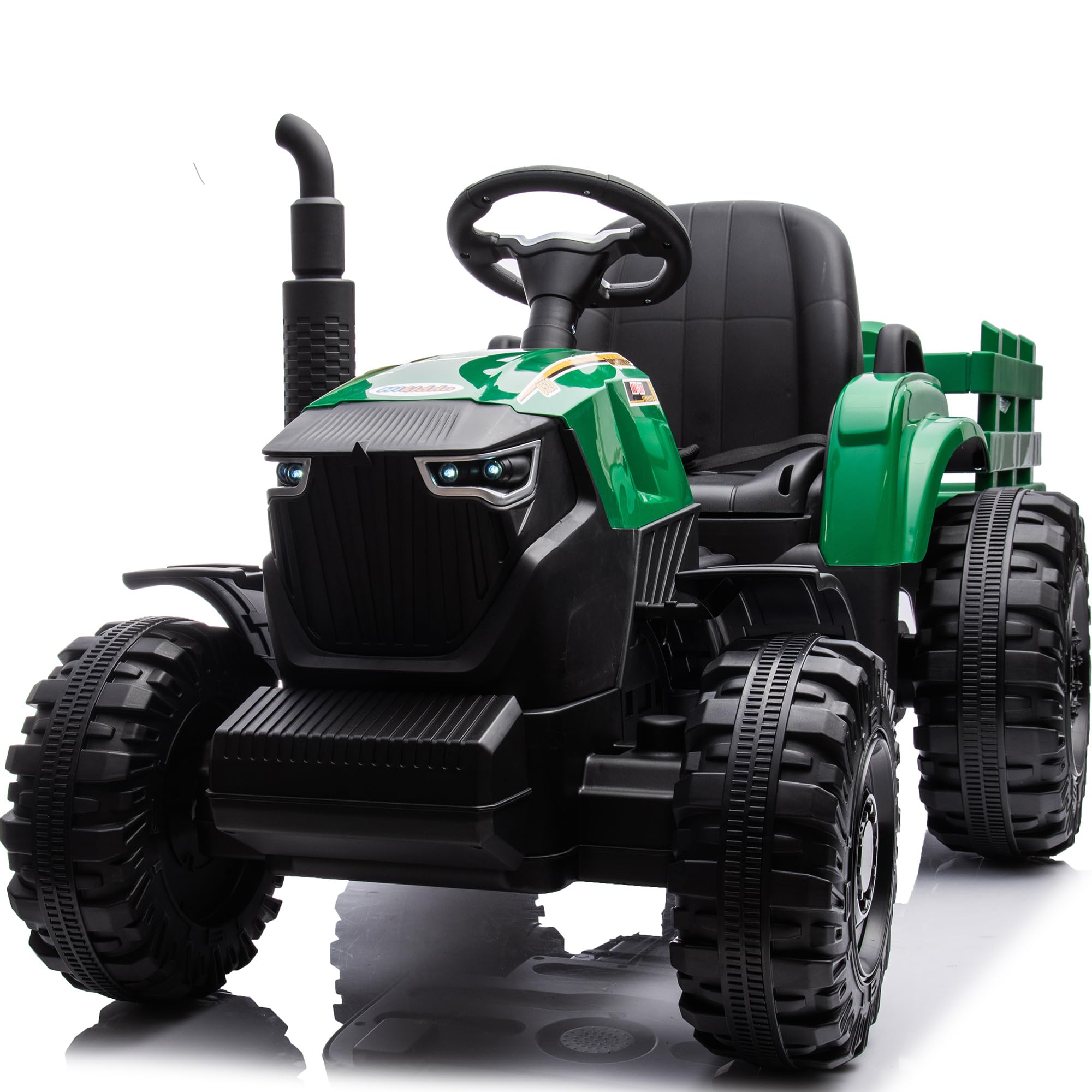 Buy Hikiddo 24V Ride on Toy for Big Kids, Ride On Tractor Truck with ...