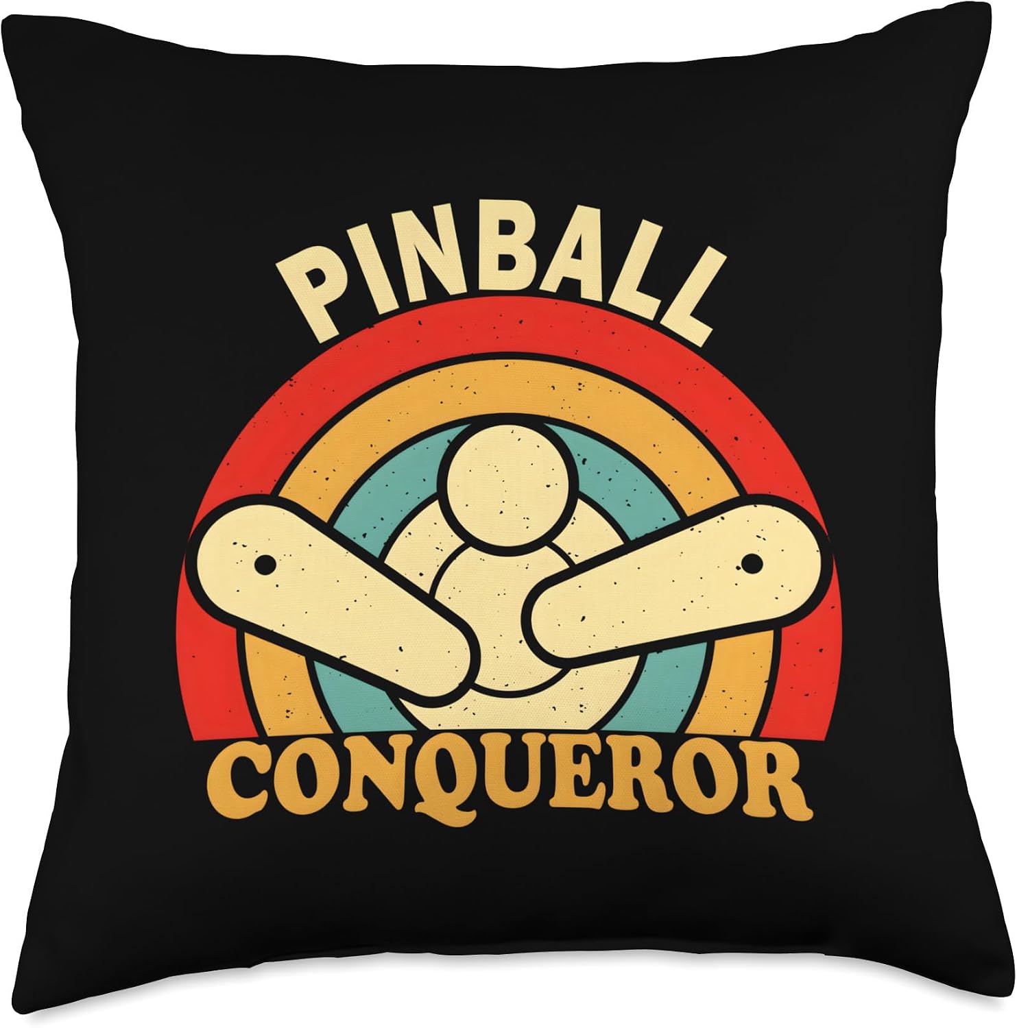 Amazon.com: Pinball Enthusiast Retro Arcade Game Pinball Conqueror ...