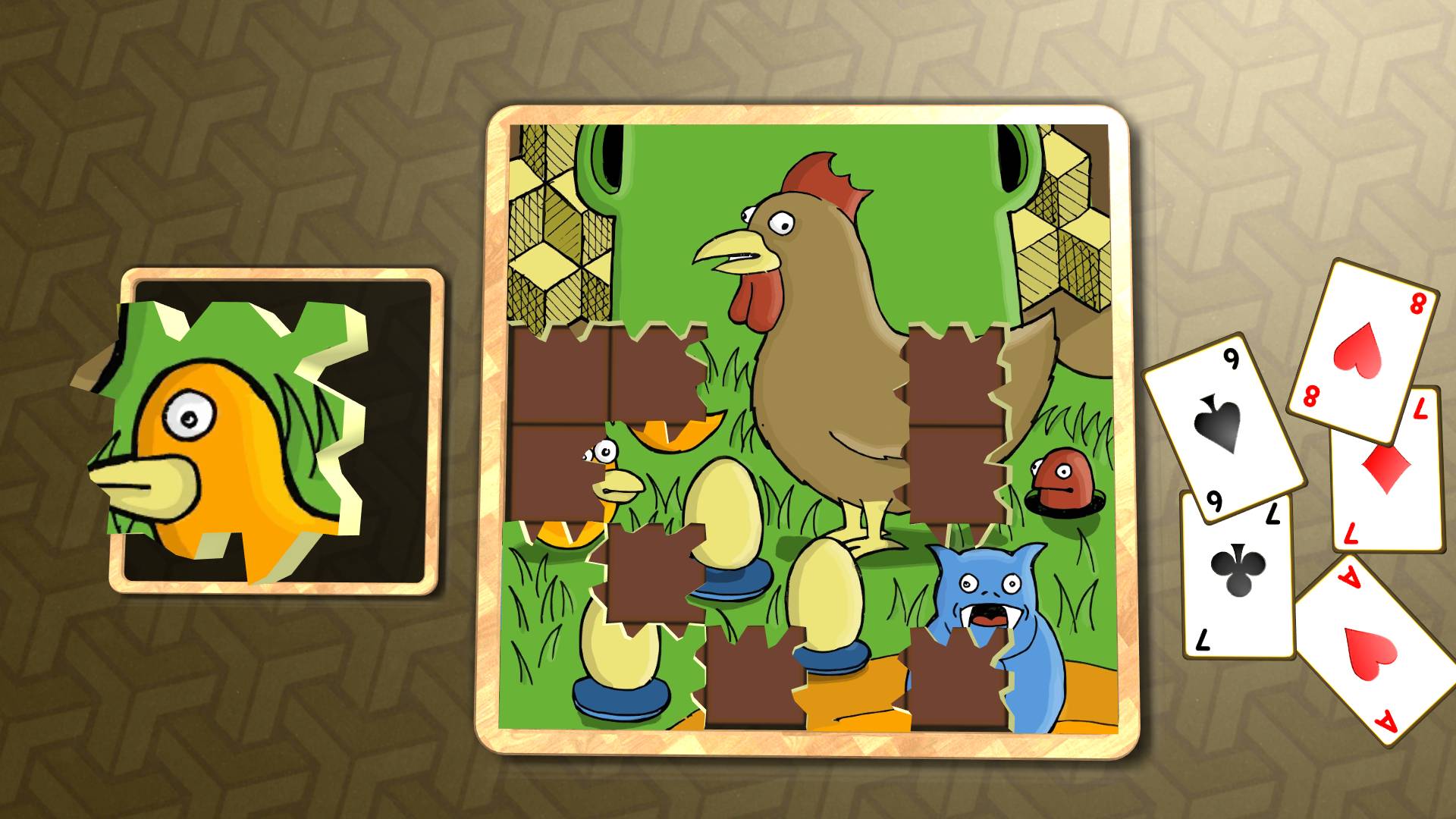 Jigsaw Solitaire - Cartoons TV - App on Amazon Appstore