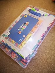 Magnetic Letters and Numbers for Children – The Complete Set: 182 ...