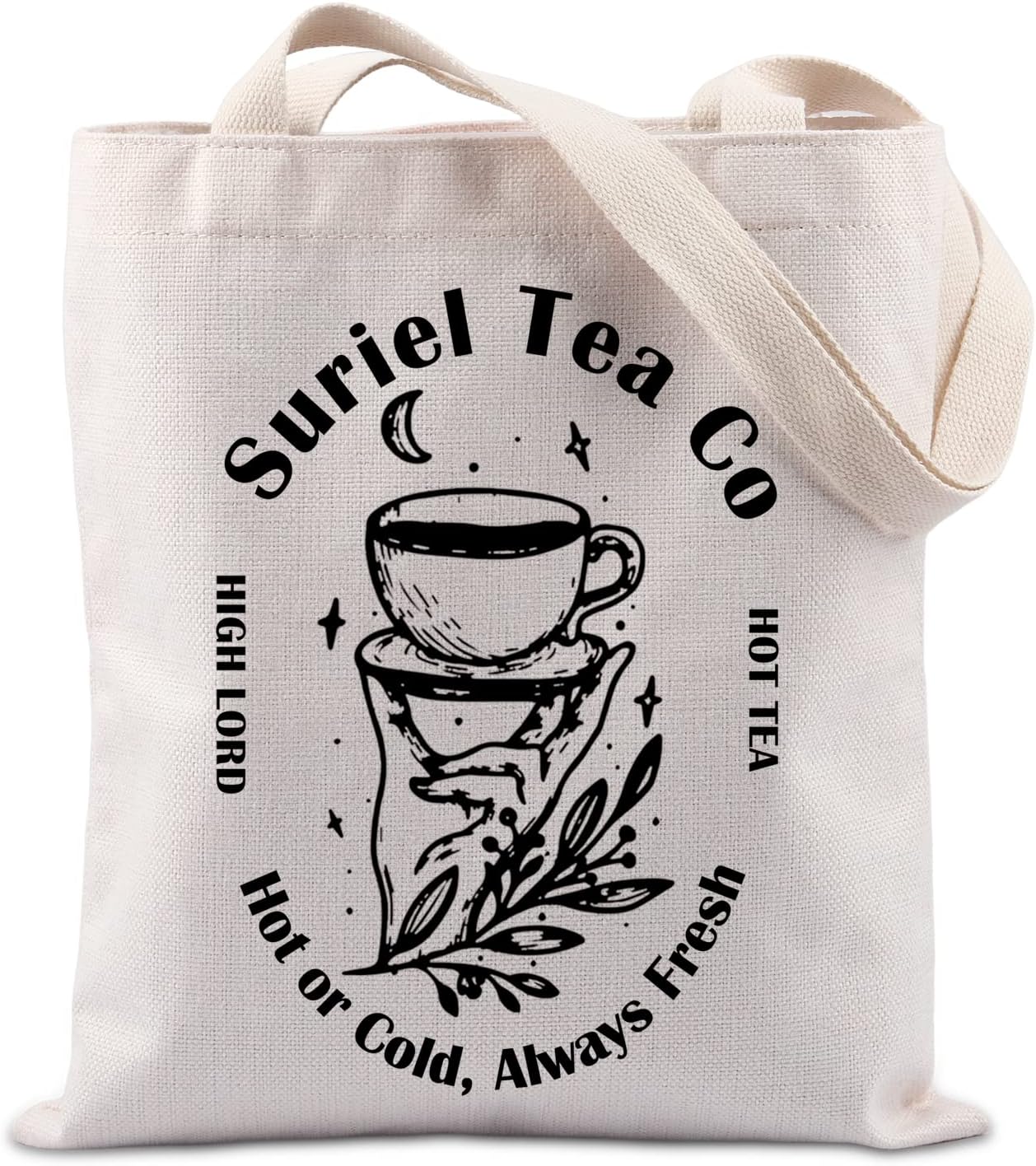 Amazon.com: MAOFAED Suriel Tea Co Acotar Book Sack Velaris City of ...