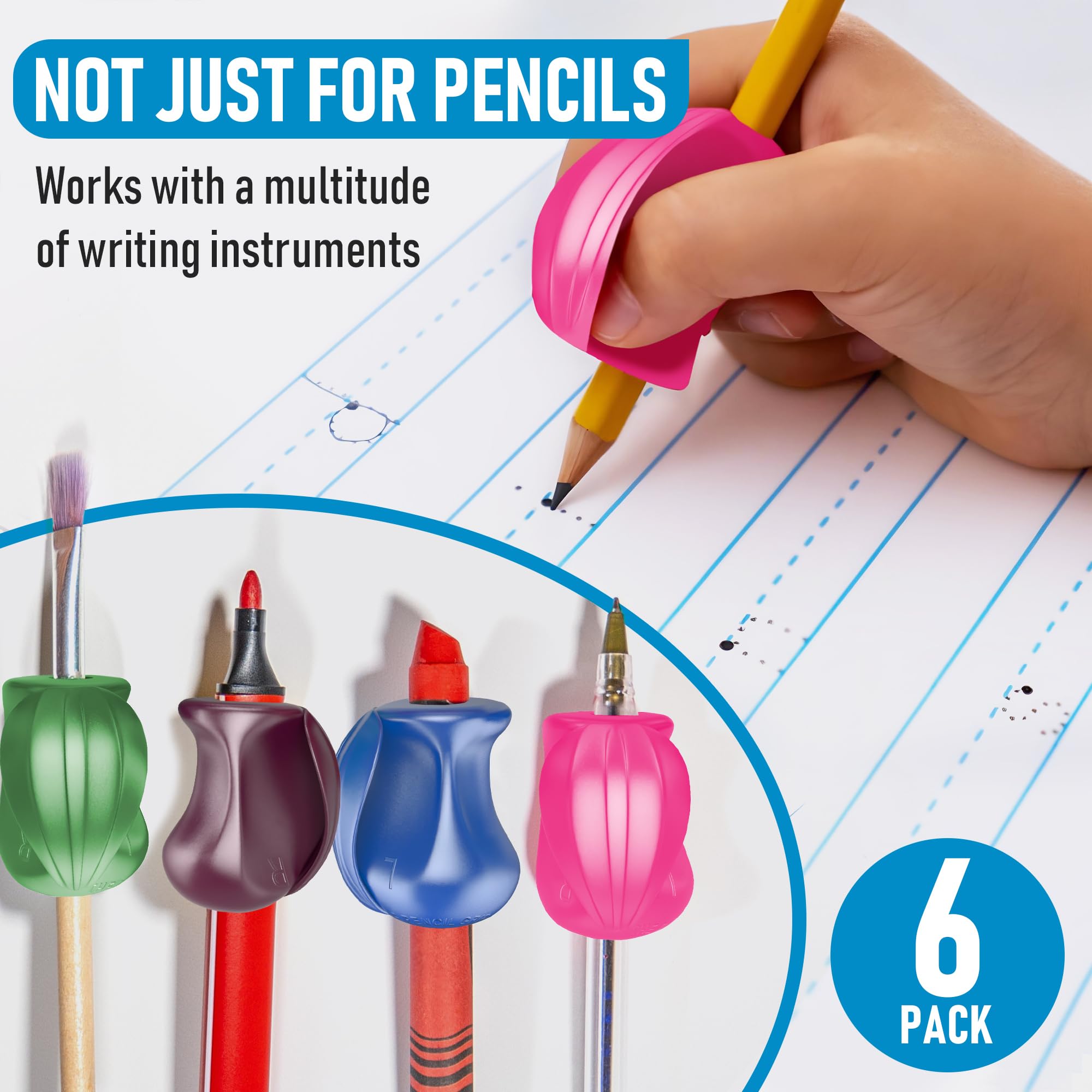 Snapklik.com : The Pencil Grip Pencil Grips, The Crossover Grip ...