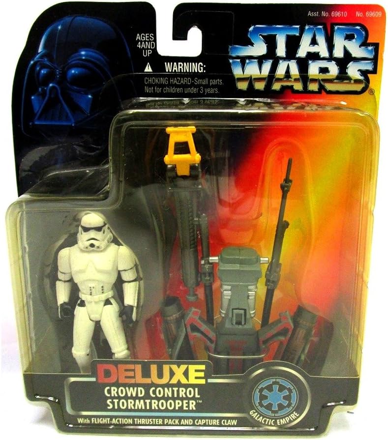 Crowd Control Stormtrooper Star Wars Deluxe Collection Action Figure ...