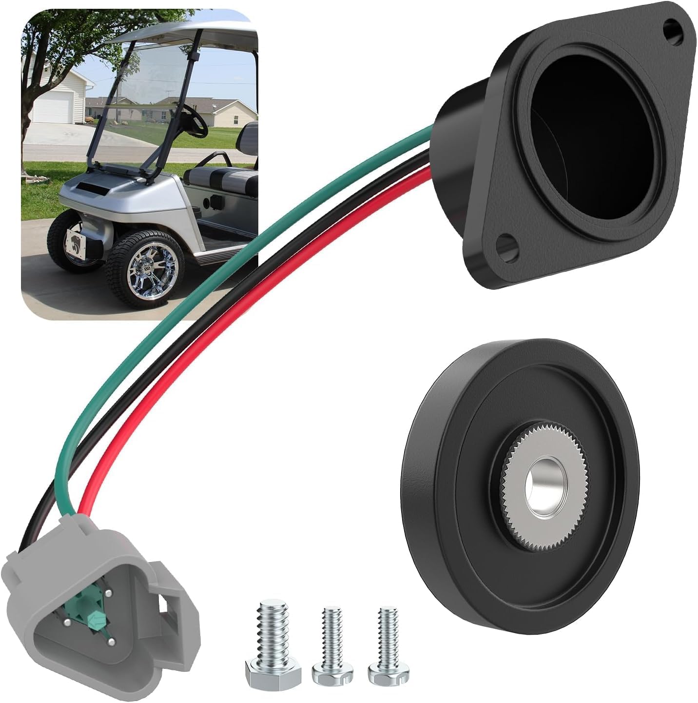 10L0L Golf Cart Speed Sensor Club Car Speed Sensor with Updated High ...
