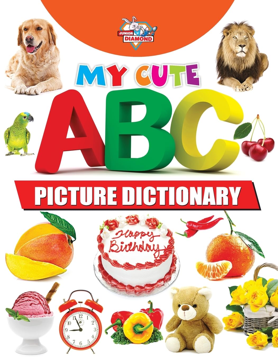Buy My Cute ABC Picture Dictionary for Children | Pre School Picture ...