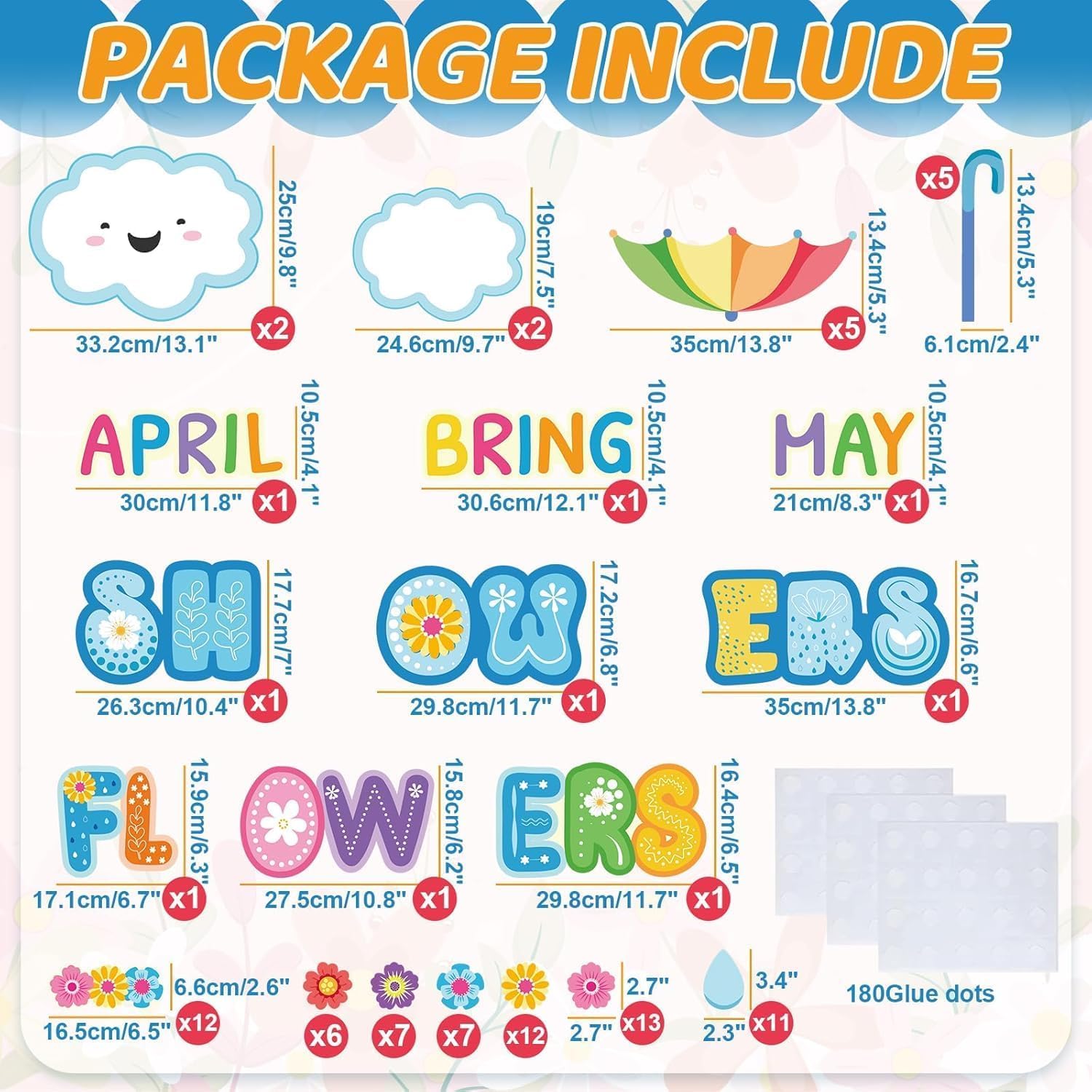 Snapklik.com : Spring Bulletin Board Decorations For Classroom - April ...