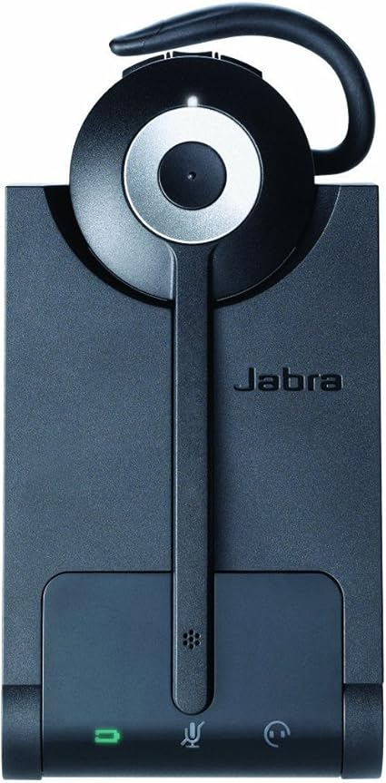 Amazon.com: Jabra Pro 930 UC Mono Wireless Headset for Softphone (USB ...
