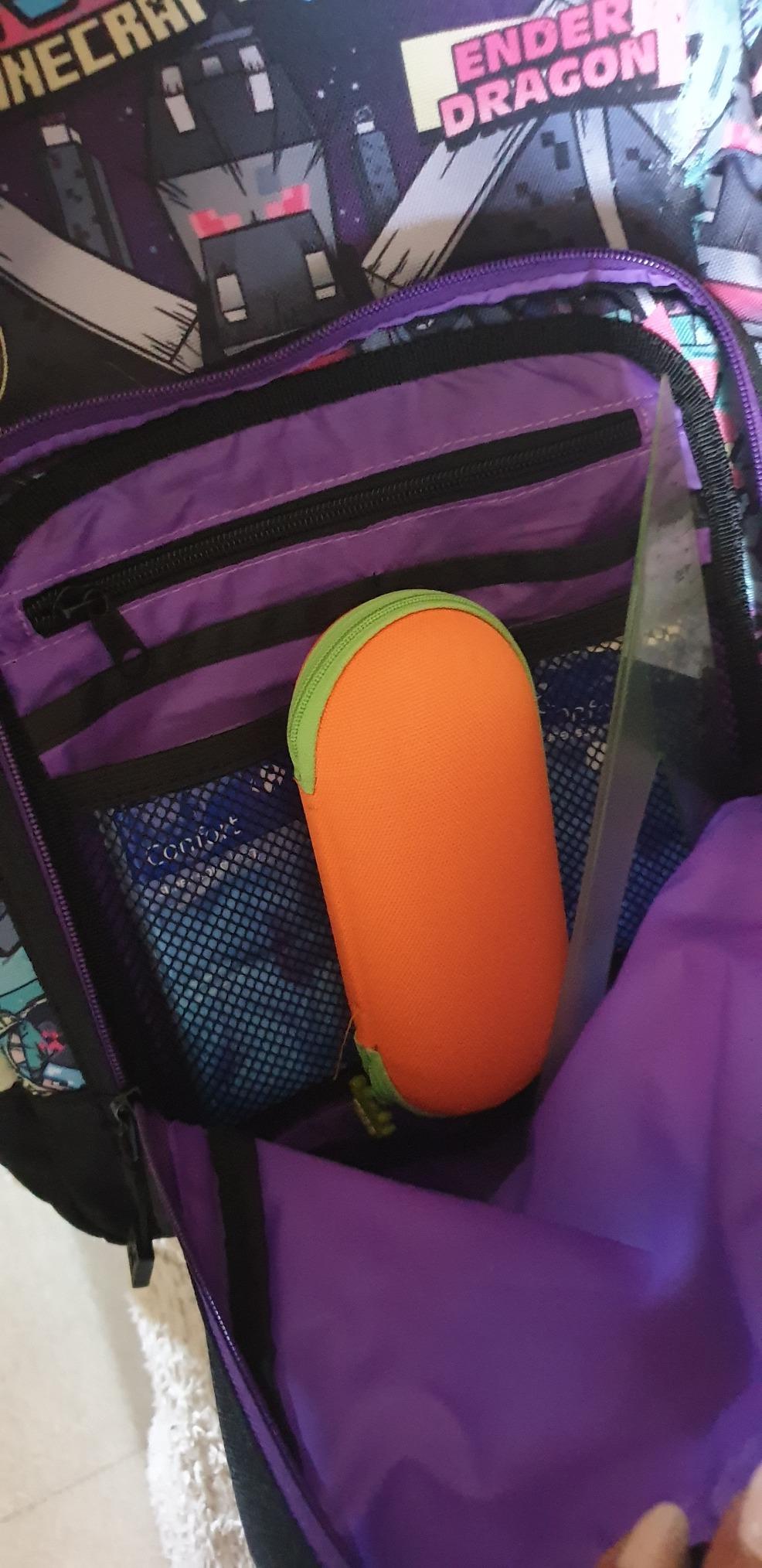 JINX Minecraft Backpack Bagage Enfant, 44 cm : Amazon.fr: Mode