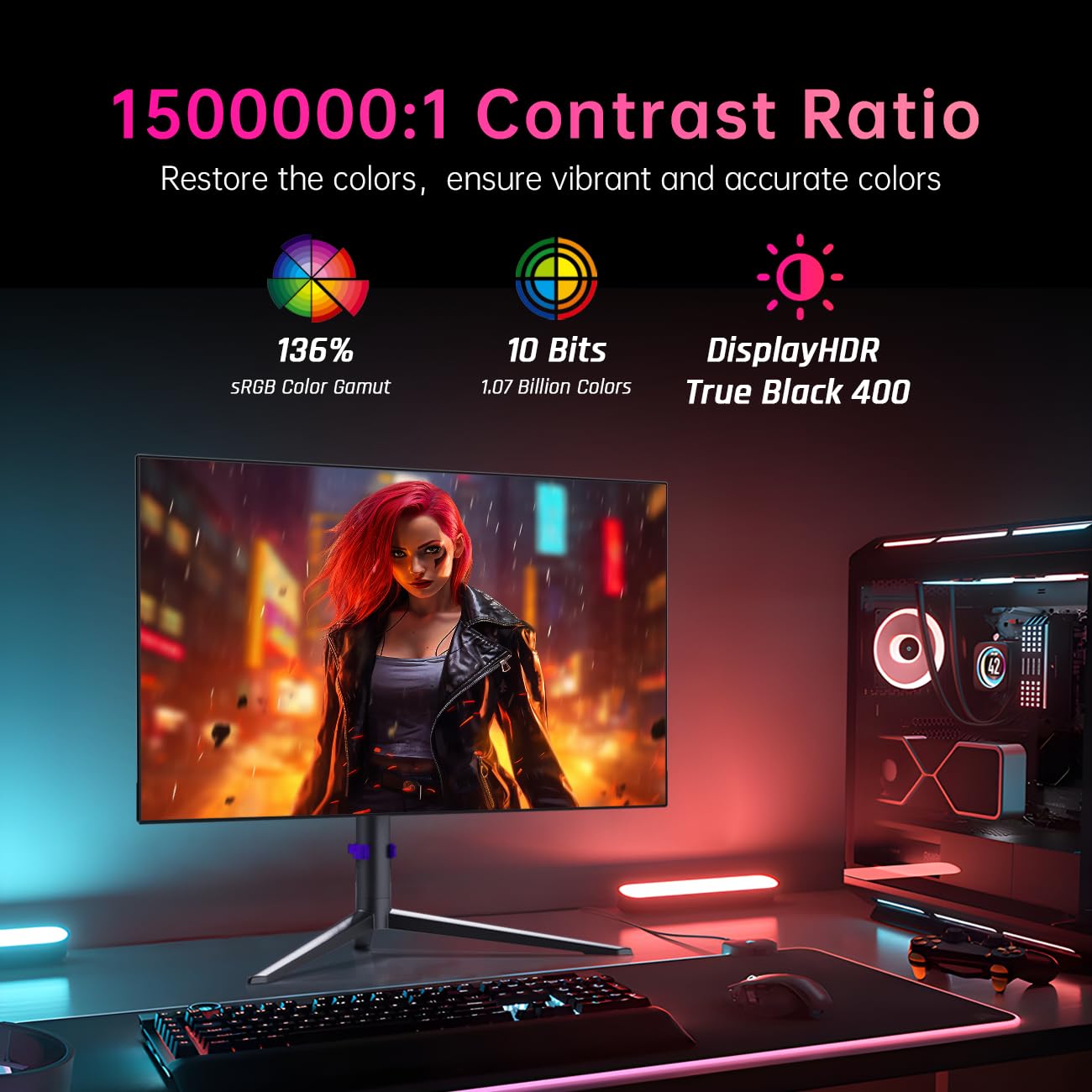 27 Inch OLED Gaming Monit...B0DK4J3SKT | Encarguelo.com.ve