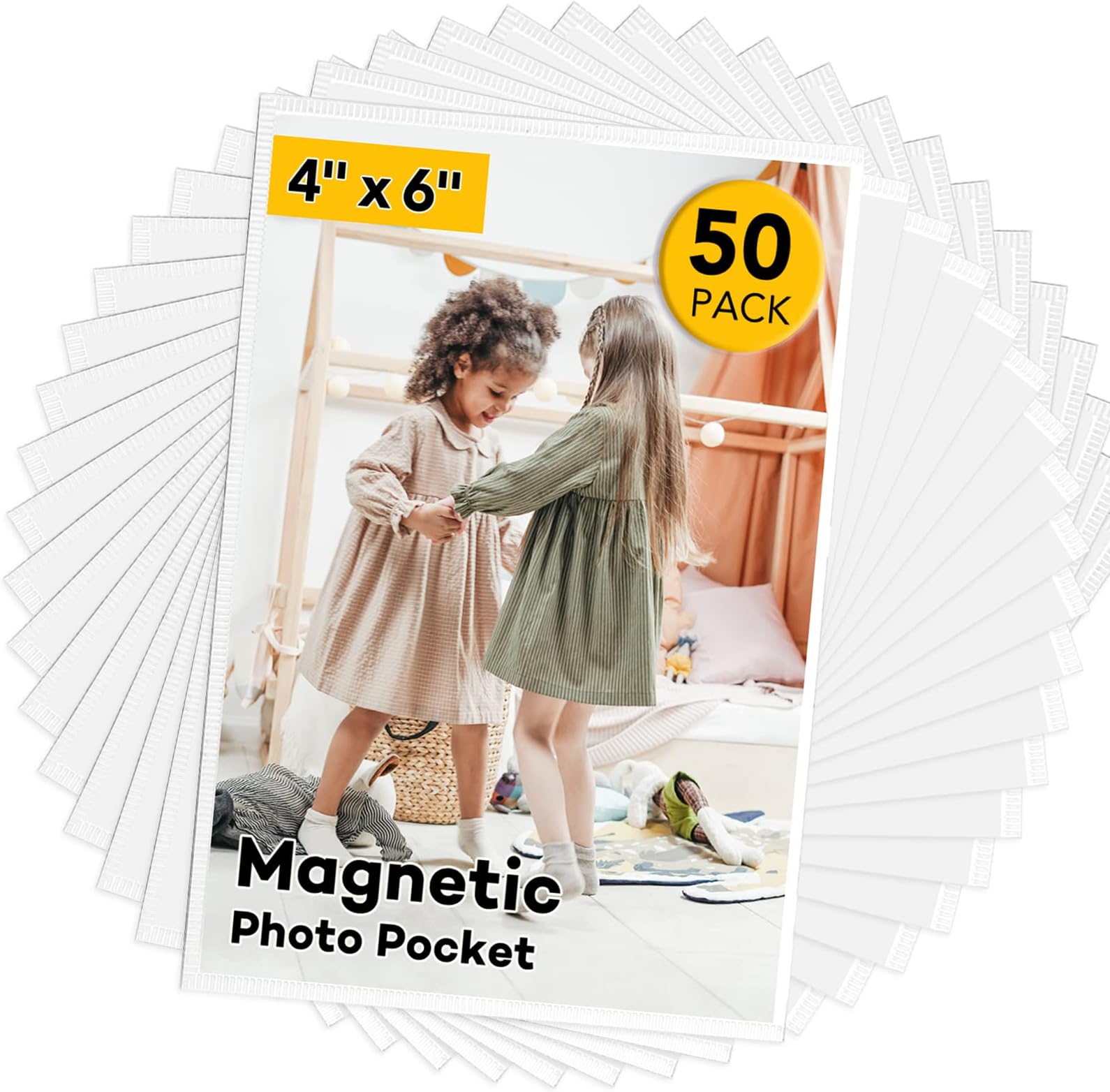 Amazon.com - GENGENZER Mini Picture Frame 2.5x3.5 inch Clear Acrylic ...