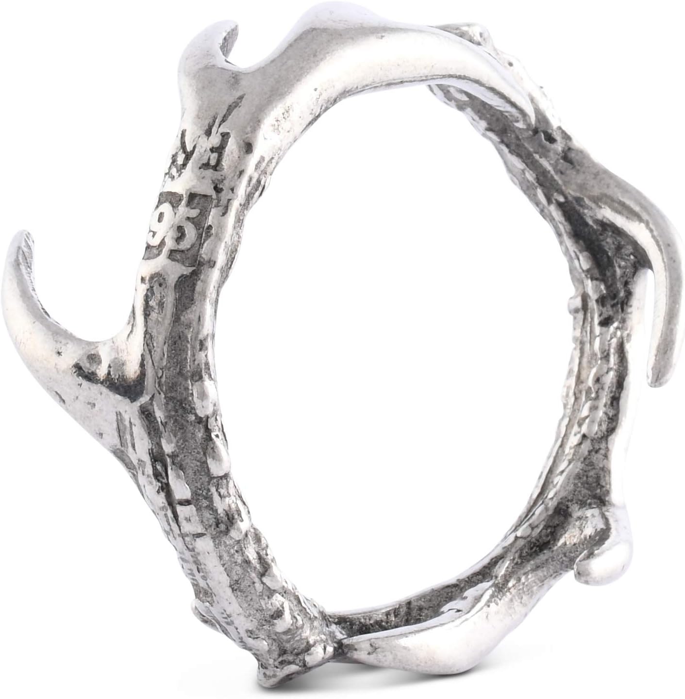 Amazon.com: Arthur Court Designer Metal Bit Napkin Rings, Set of 4 ...