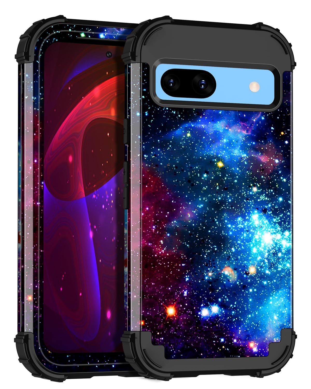 Amazon.com: Miqala Compatible with Google Pixel 8A Case,Glow in The ...