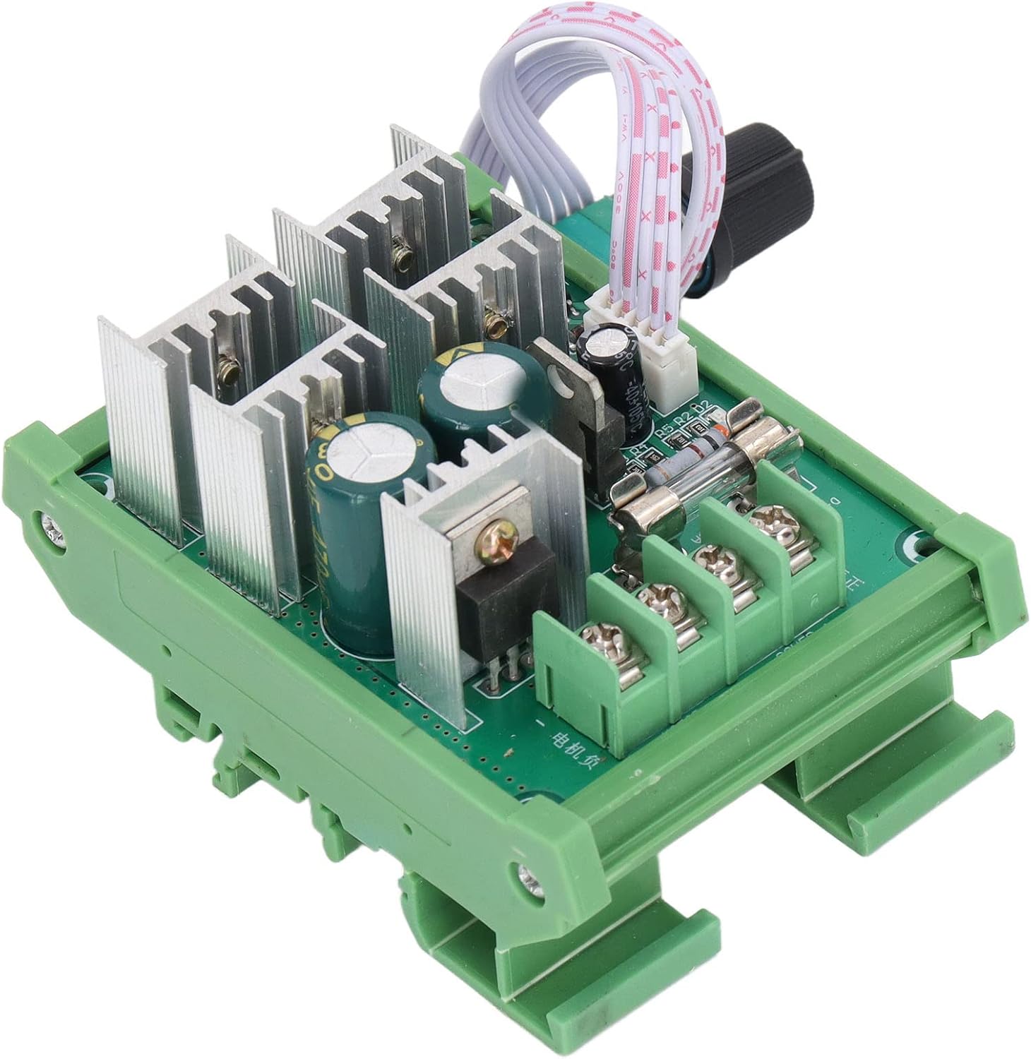 Amazon.com: 30A DC Motor Speed Regulator PWM Stepless Variable Speed ...