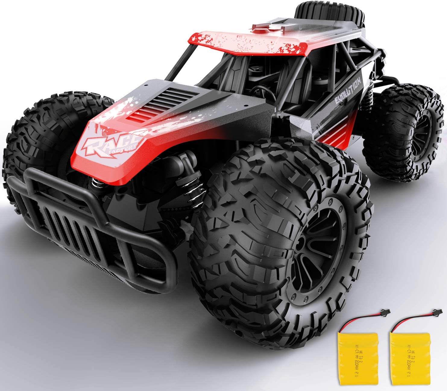 Amazon.com: Gizmovine Remote Control Car, 1:14 Large Size High Speed ...