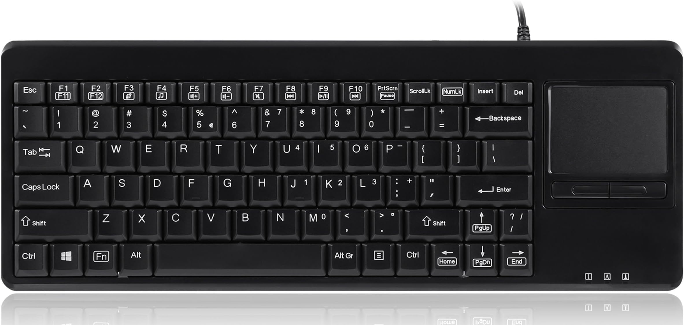 Amazon.com: Vilros 15 Inch USB Keyboard with Touchpad-Great for ...