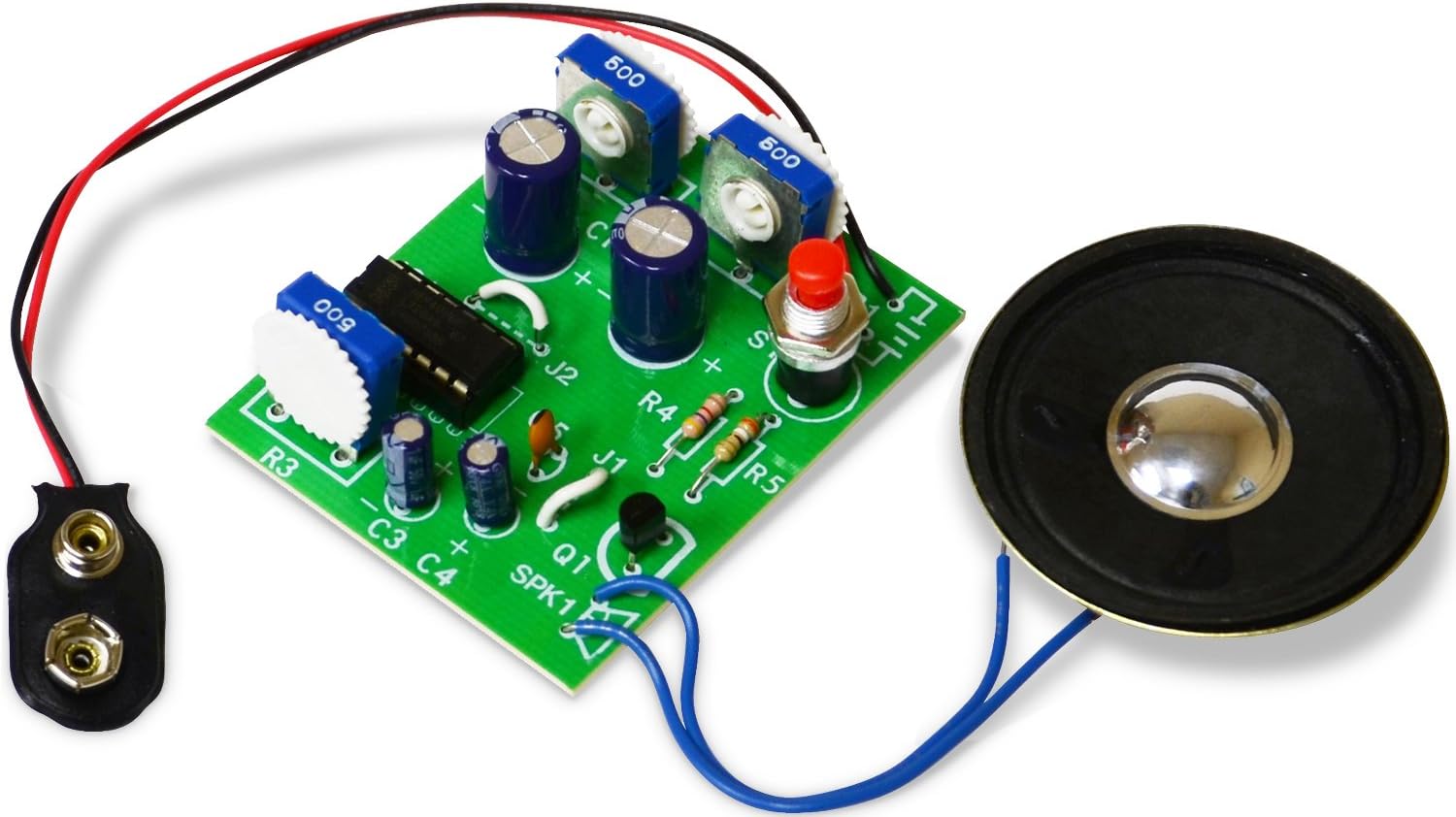 Amazon.com: Elenco Digital Bird Soldering Kit [ SOLDERING REQUIRED ...