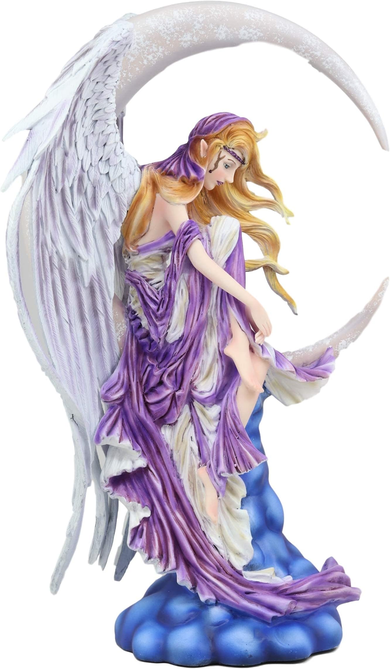 Amazon.com: Pacific Giftware Four Elements Celestial Moon Fairy ...