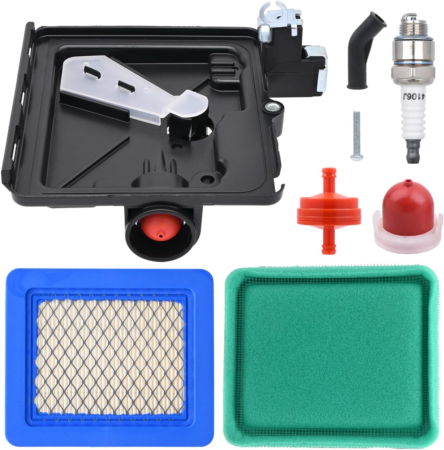 Amazon.com: Anxingo 795259 Air Filter Cleaner Primer Base Replacement ...