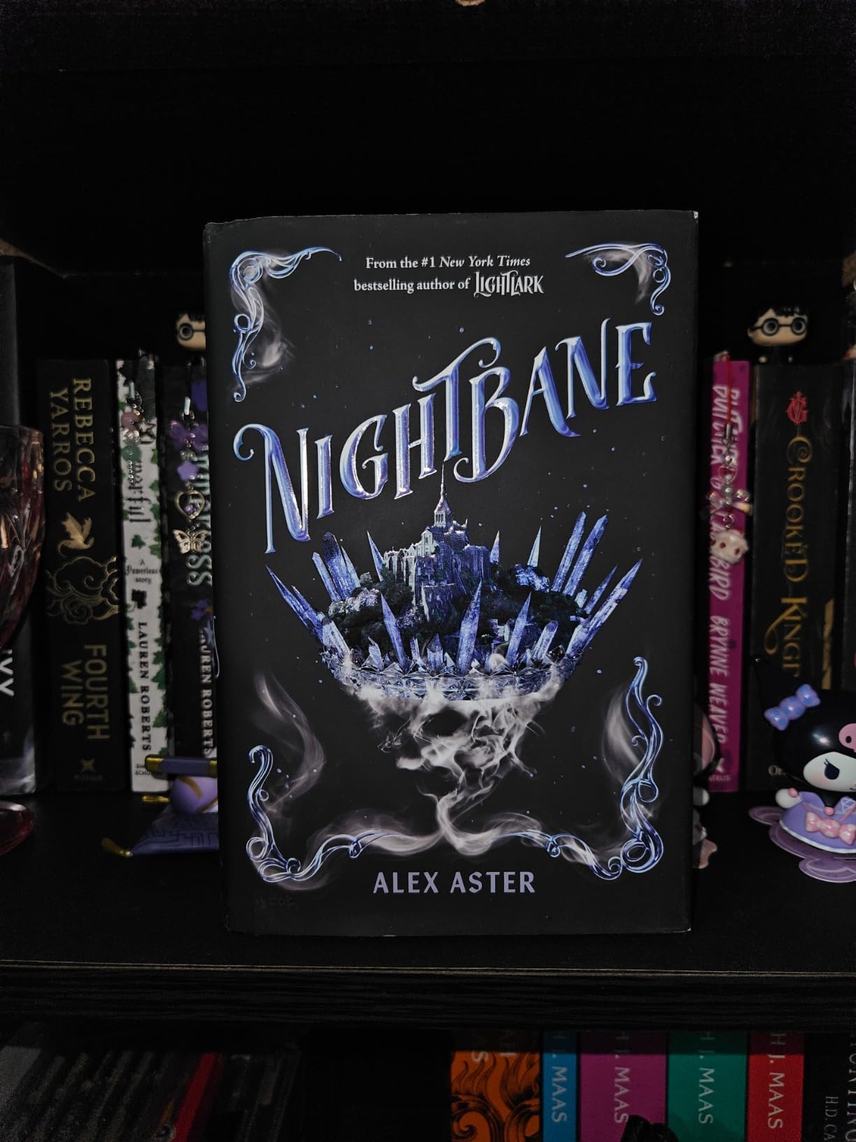 Nightbane: Volume 2 (Lightlark Saga, 2) : Aster, Alex: Amazon.in: Books