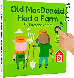 Amazon.com: Cali's Books Old Macdonald Had a Farm | Interactive Books ...