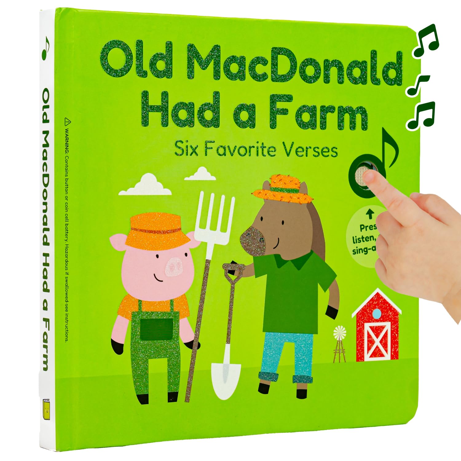 Amazon.com: Cali's Books Old Macdonald Had a Farm | Interactive Books ...