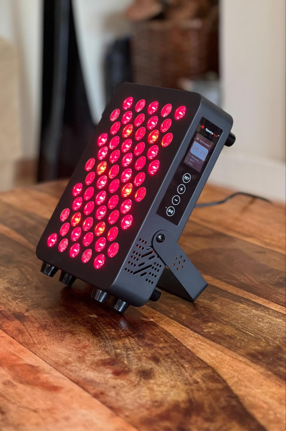 SpectraHeal Mini Red Light Therapy Device - Compact but Powerful 300w ...