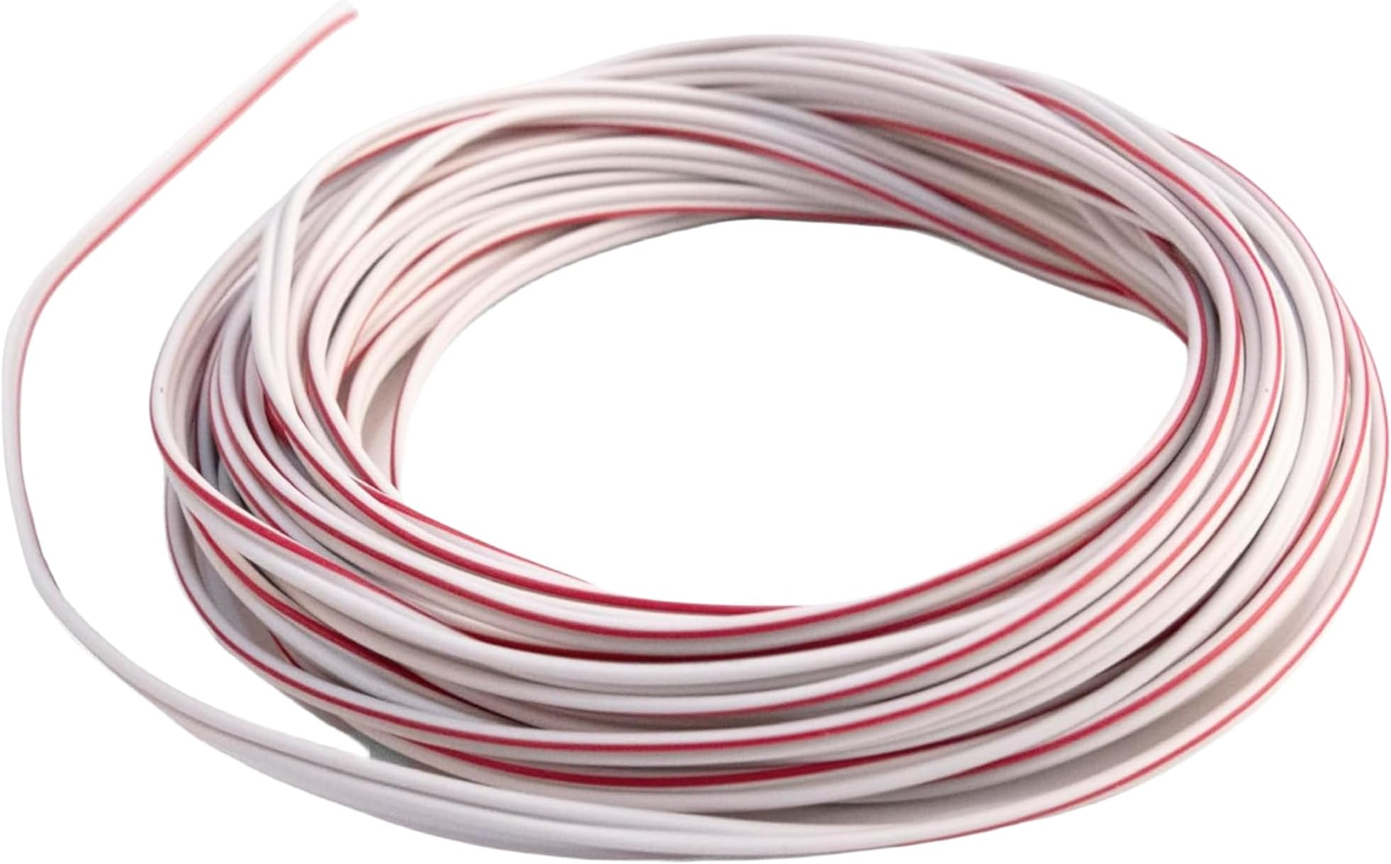 Amazon.com: Southwire 64267201 Red/White Bell Wire, 50 Foot : Tools ...