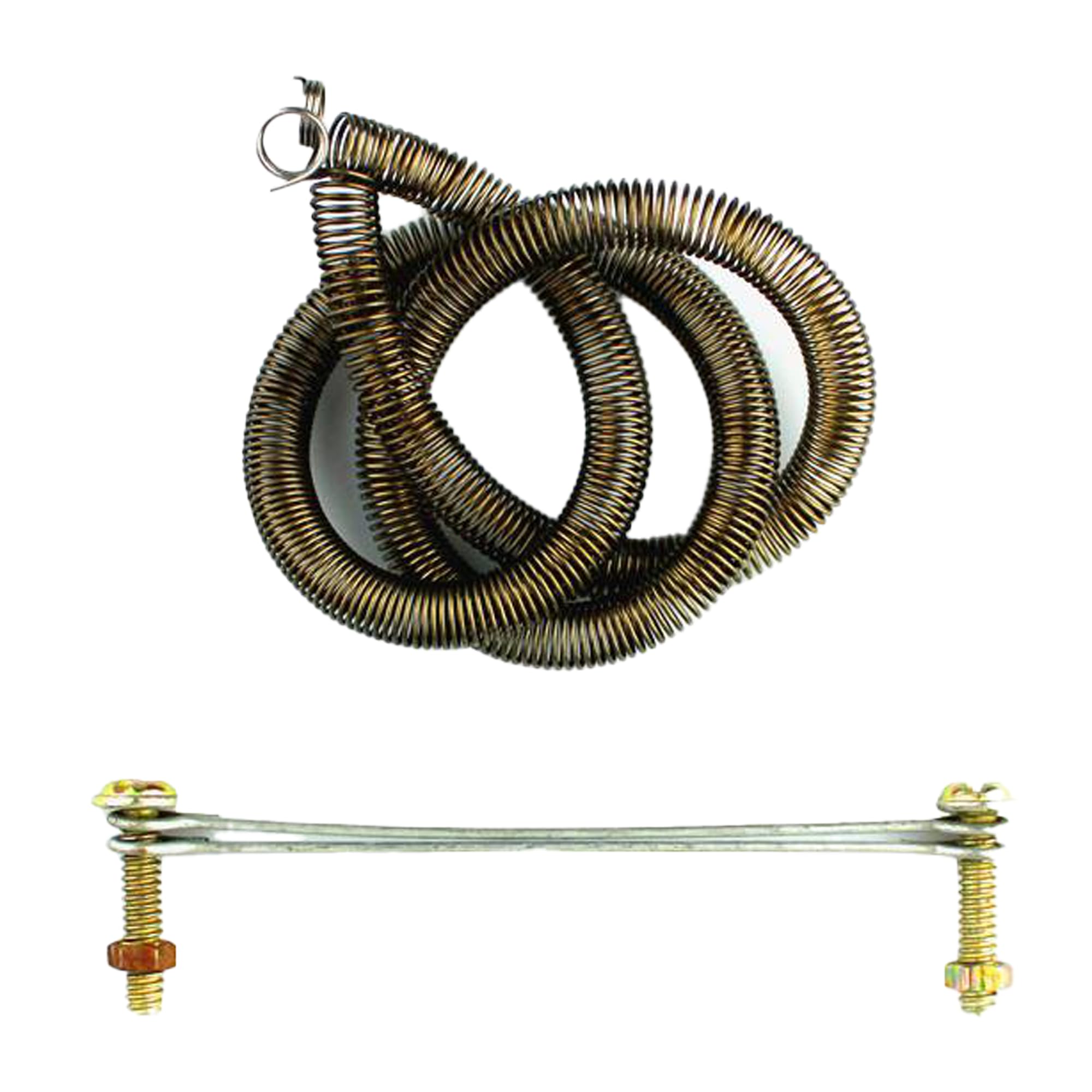 Nichrome Resistance Wire Coil (35cm) Color Silver : Amazon.in ...