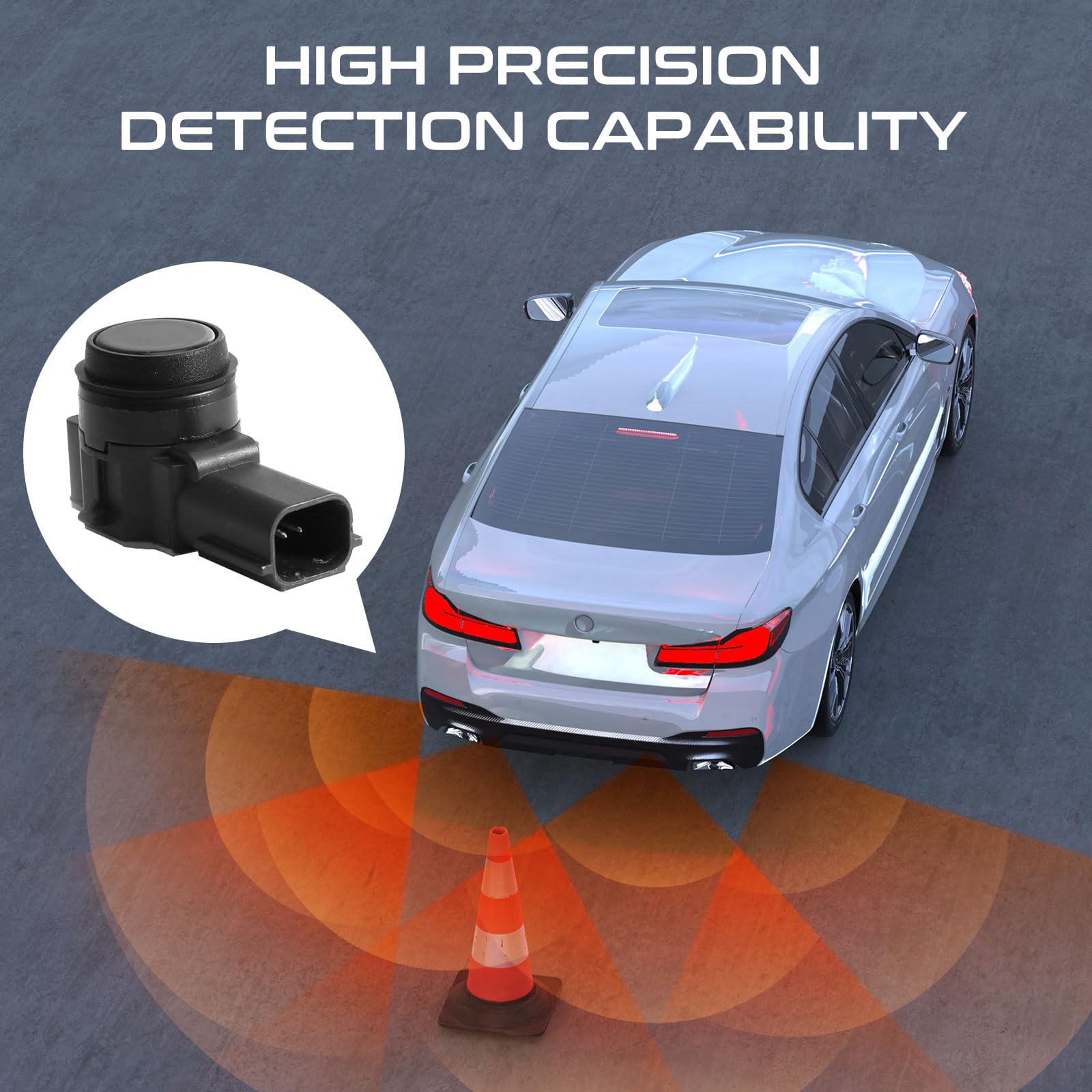 Snapklik.com : ISINSWIFT 52050134 Parking Sensor Reverse Backup Parking ...