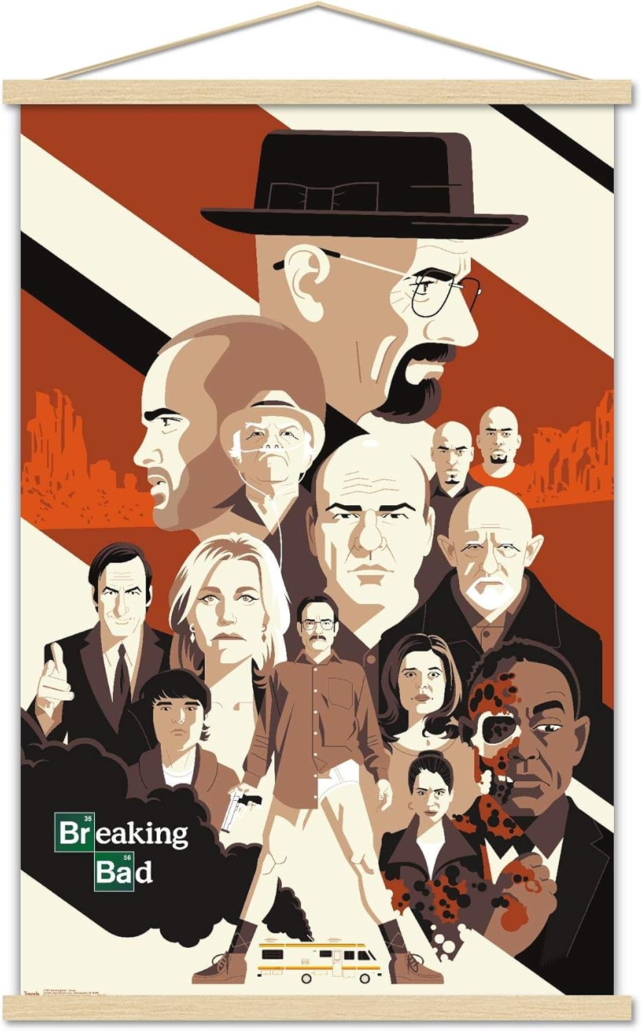 Amazon.com: Trends International Breaking Bad - Group Wall Poster, 22. ...