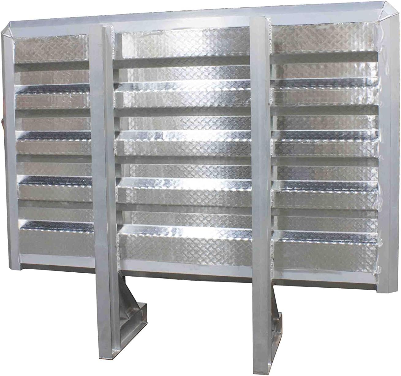 Buy Mytee Products Viking Vaulted Cab Rack w/ 3 Doors Mirror Finish ...