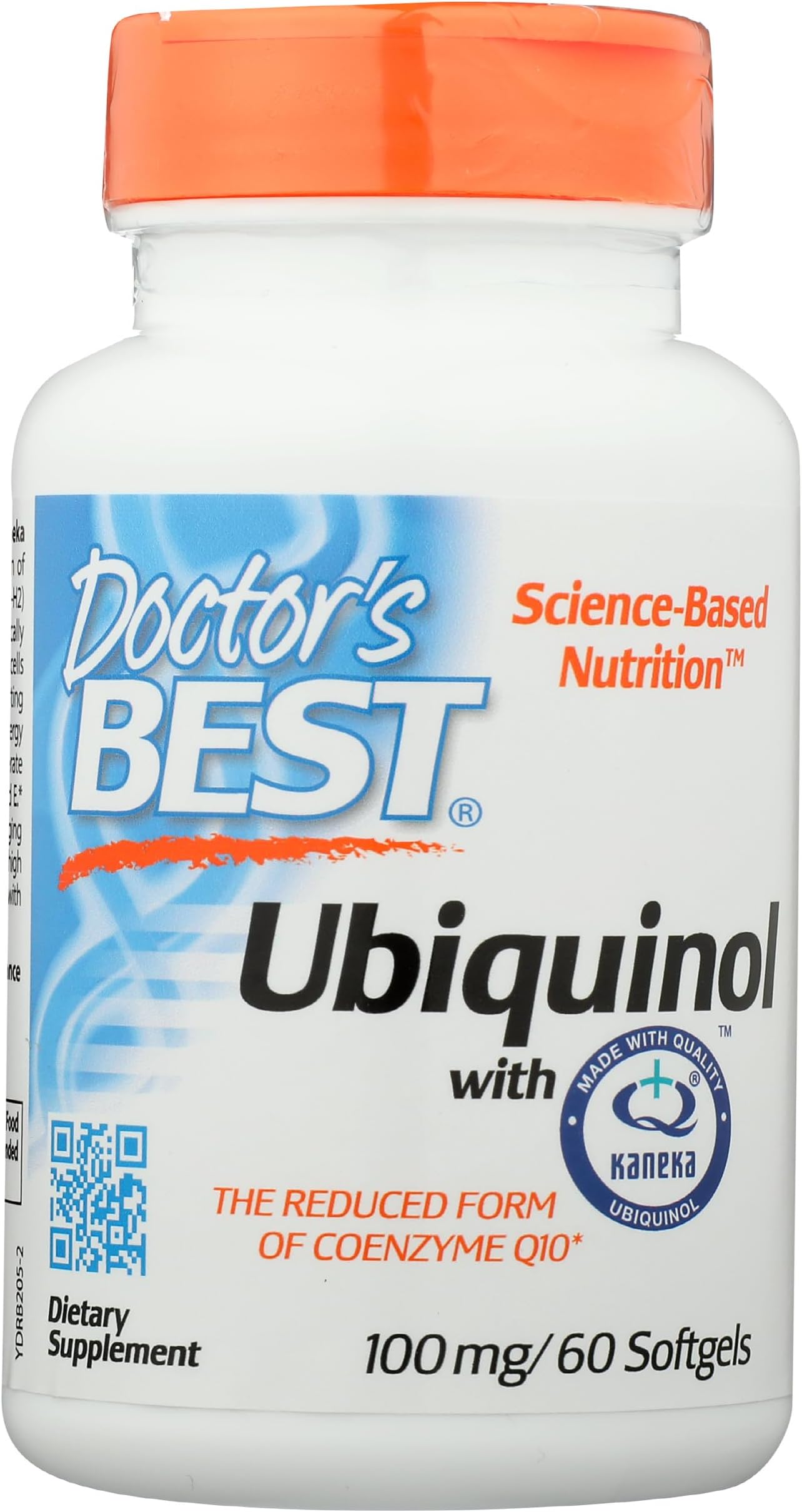 Amazon.com: Doctors Best Ubiquinol, Reduced-Form Coenzyme Q10, Non-GMO ...