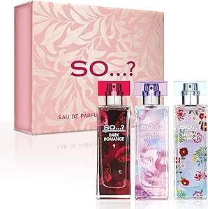 SO…? Premium Womens Perfume Gift Set, Sorbet Dream, Dark Romance ...