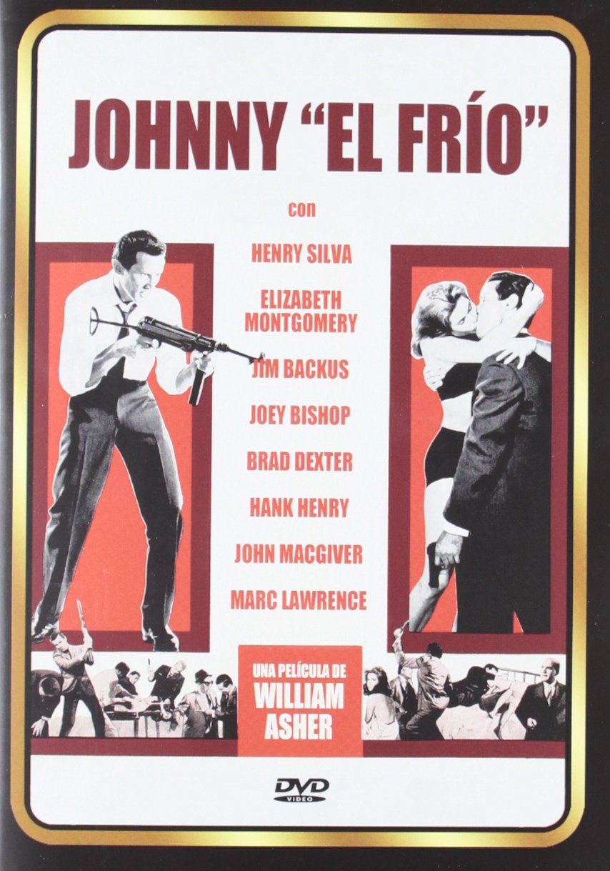 Amazon.com: Johnny Cool (1963) - Region 2 : Henry Silva, Elizabeth ...