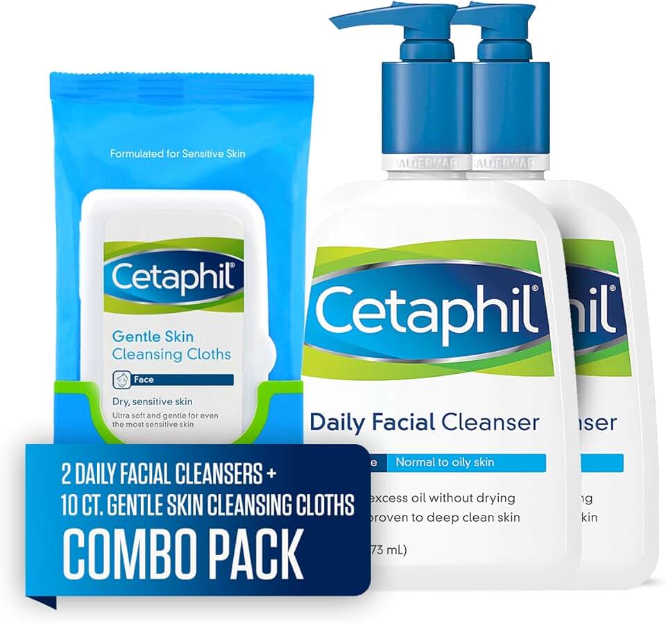 Amazon.com: cetaphil gift set