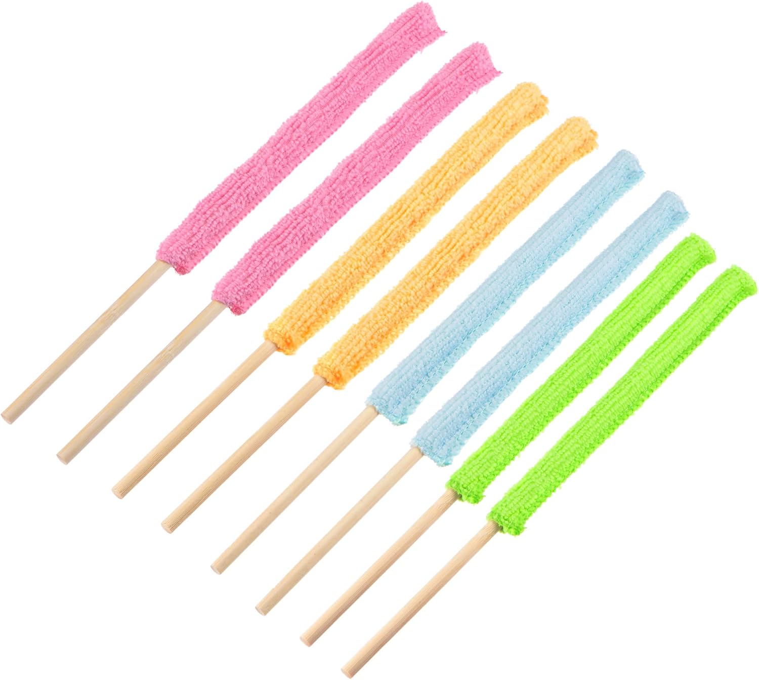 sourcing map Microfiber Stick Duster, Dusting Brush Crevice Cleaning ...