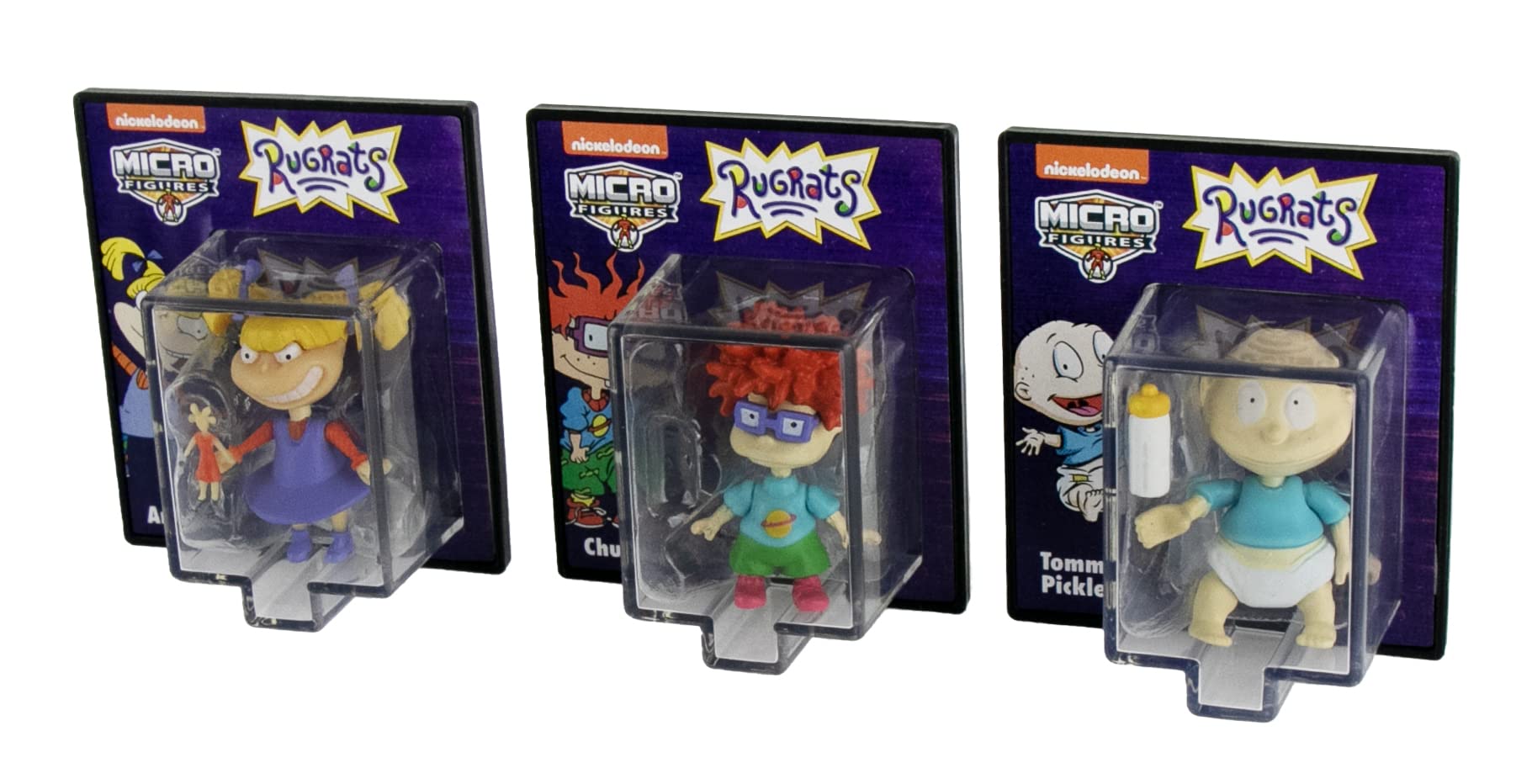 Amazon.com: Worlds Smallest Rugrats - Paquete de 3 unidades : Juguetes ...