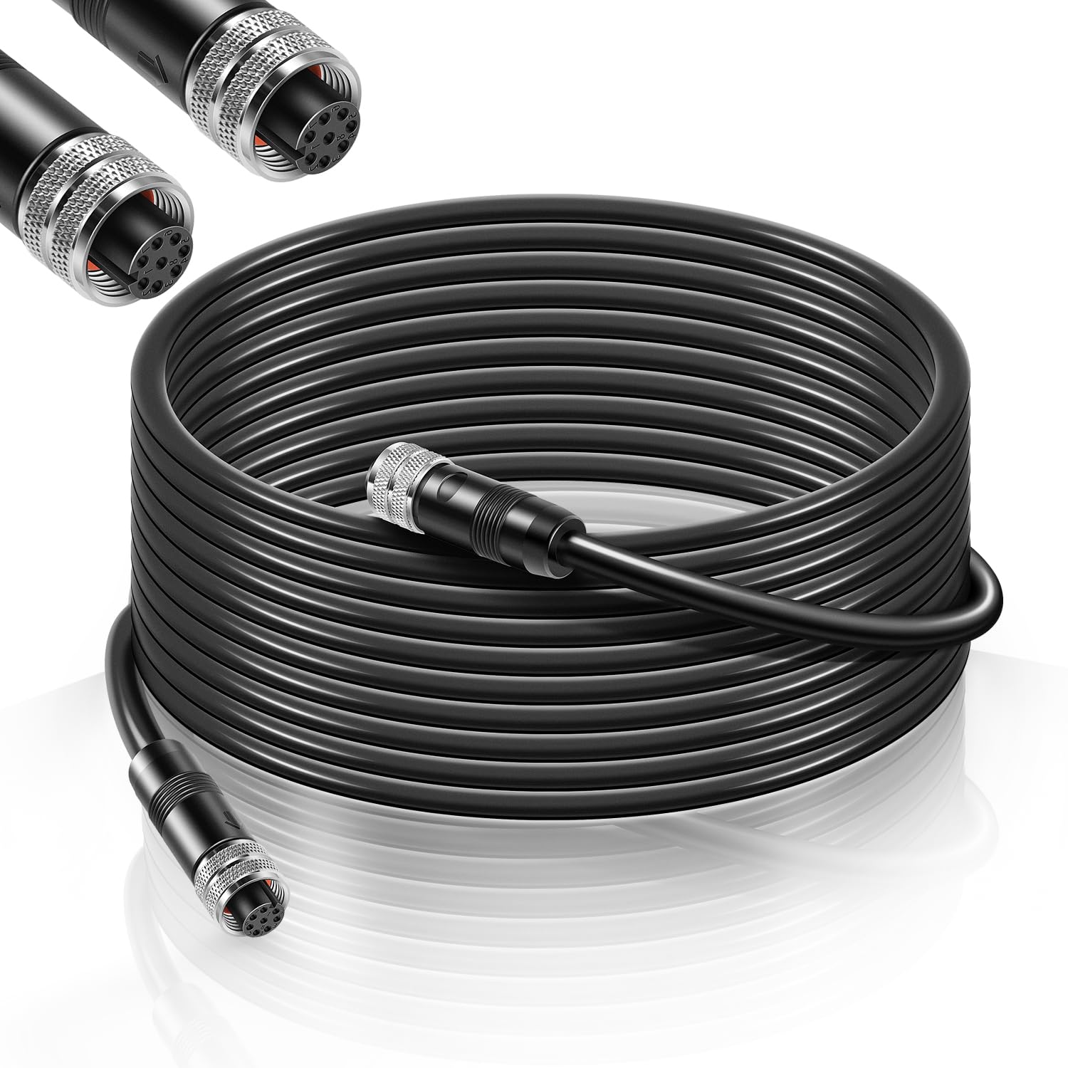 Amazon.com: ZEZHIMI 720073-3 AS EC 20E 8 pin Ethernet Cable Replacement ...