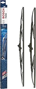 Amazon.fr : Bosch Balais d'Essuie–Glace Plats Conventionnel Twin 543, Longueur: 600mm/530mm – 1 ...