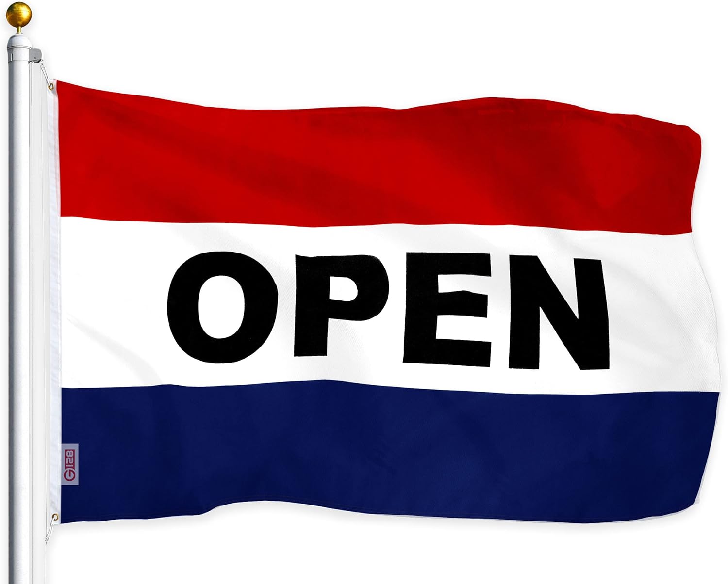 Open Flag 3x5 ft 3 x 5 NEW Large Banner SIGN : Amazon.ca: Tools & Home ...