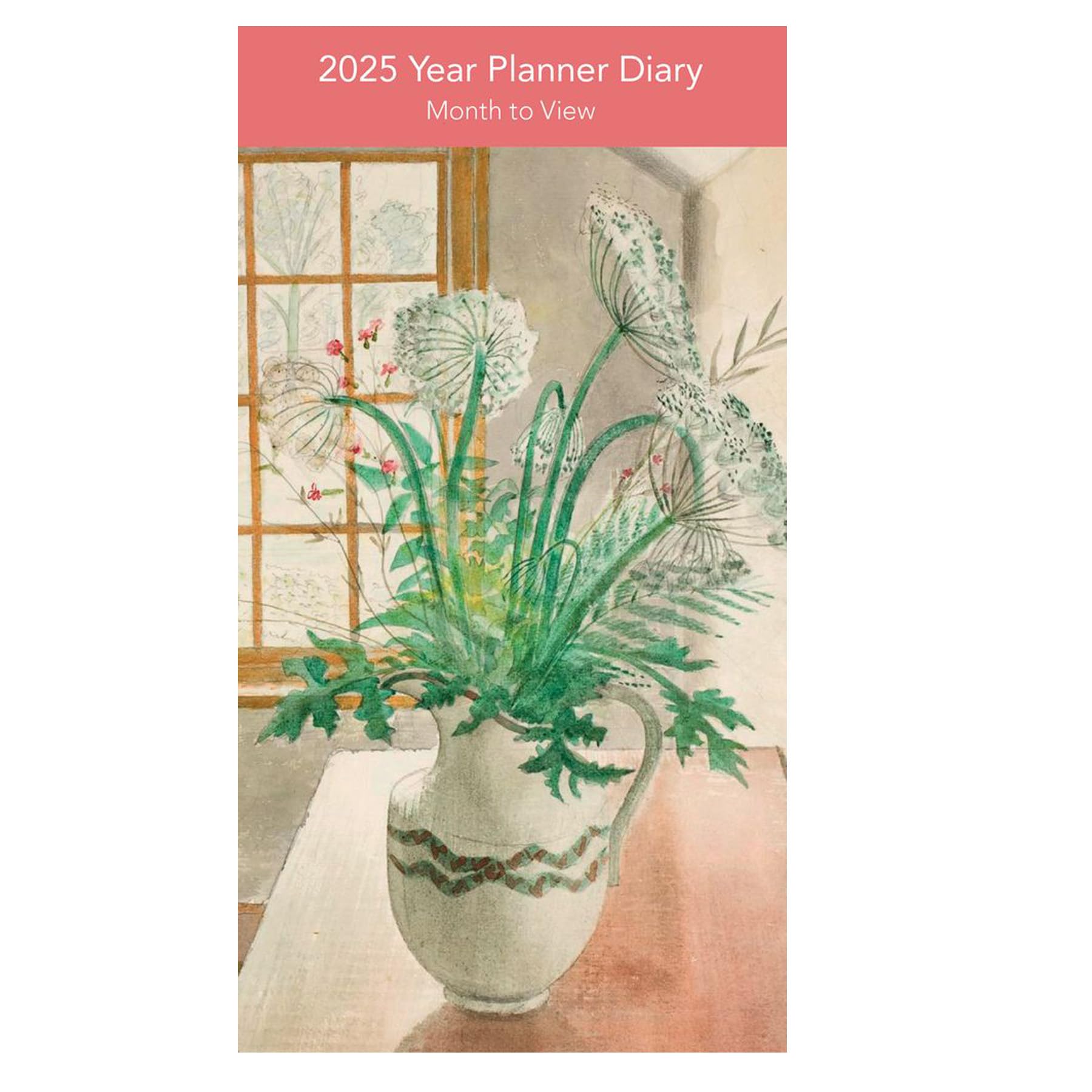 Museums & Galleries 2025 Slimline Year Planner 2025 Month To View Diary ...