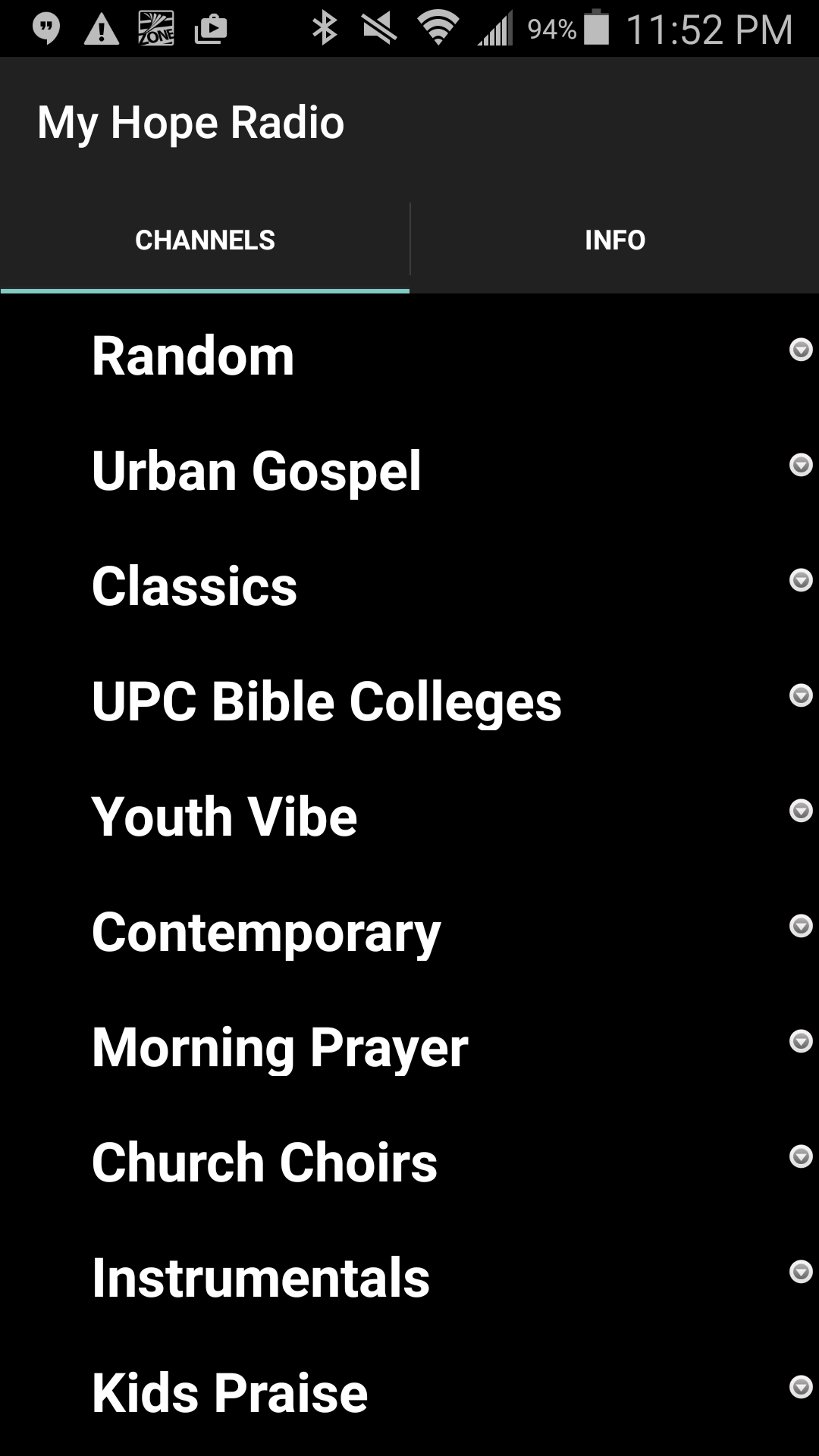 My Hope Radio - App on Amazon Appstore
